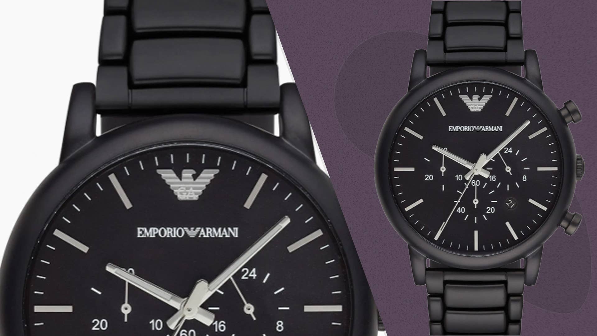 Nordstrom Rack Has an Emporio Armani Watch for 40% Off - Men's Journal