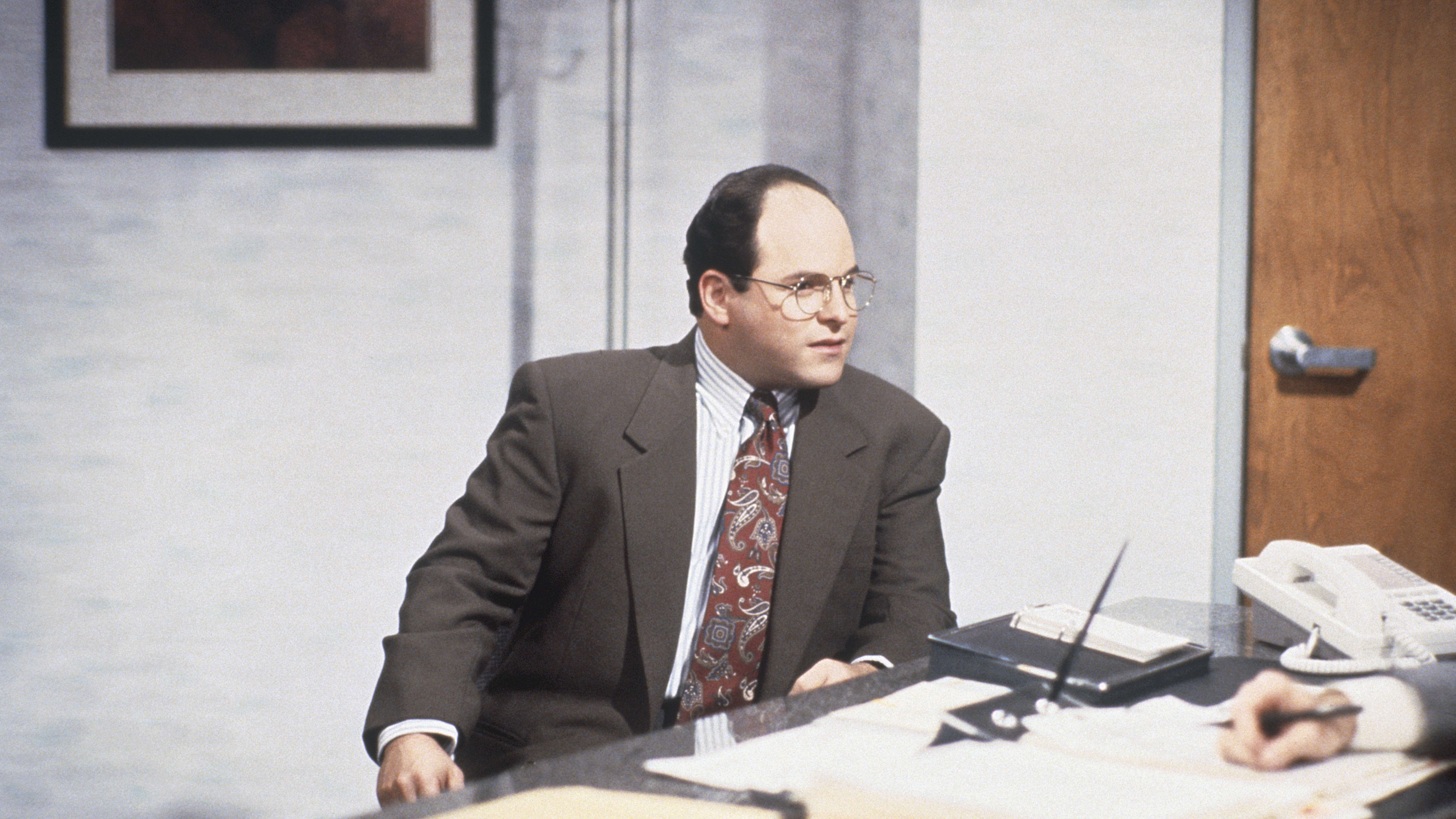 ‘Seinfeld’ Fan Favorite George Costanza Returns in Fashion Shoot - Men ...