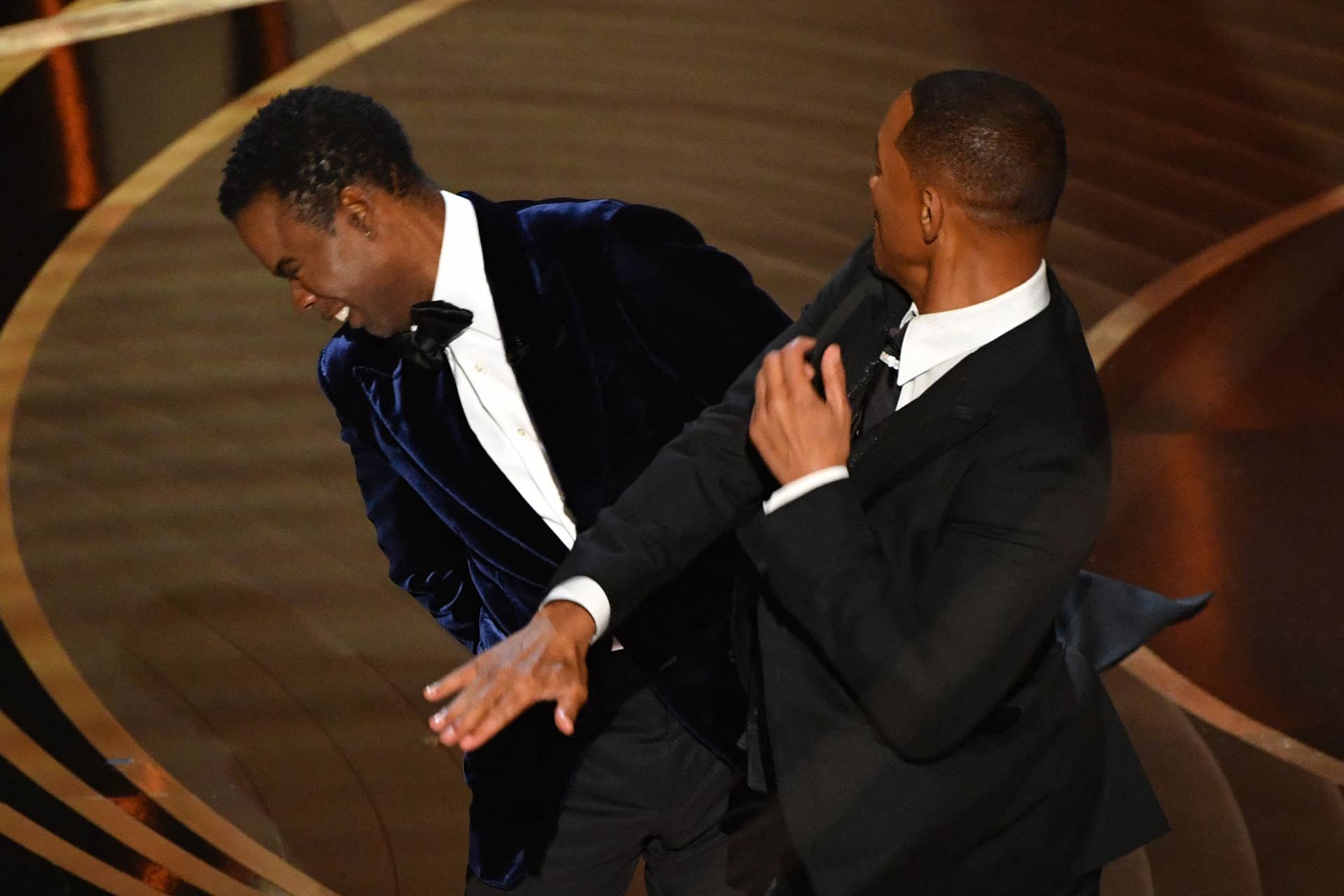 Will Smith Appears to Take Aim at Chris Rock in New Freestyle - Men's ...