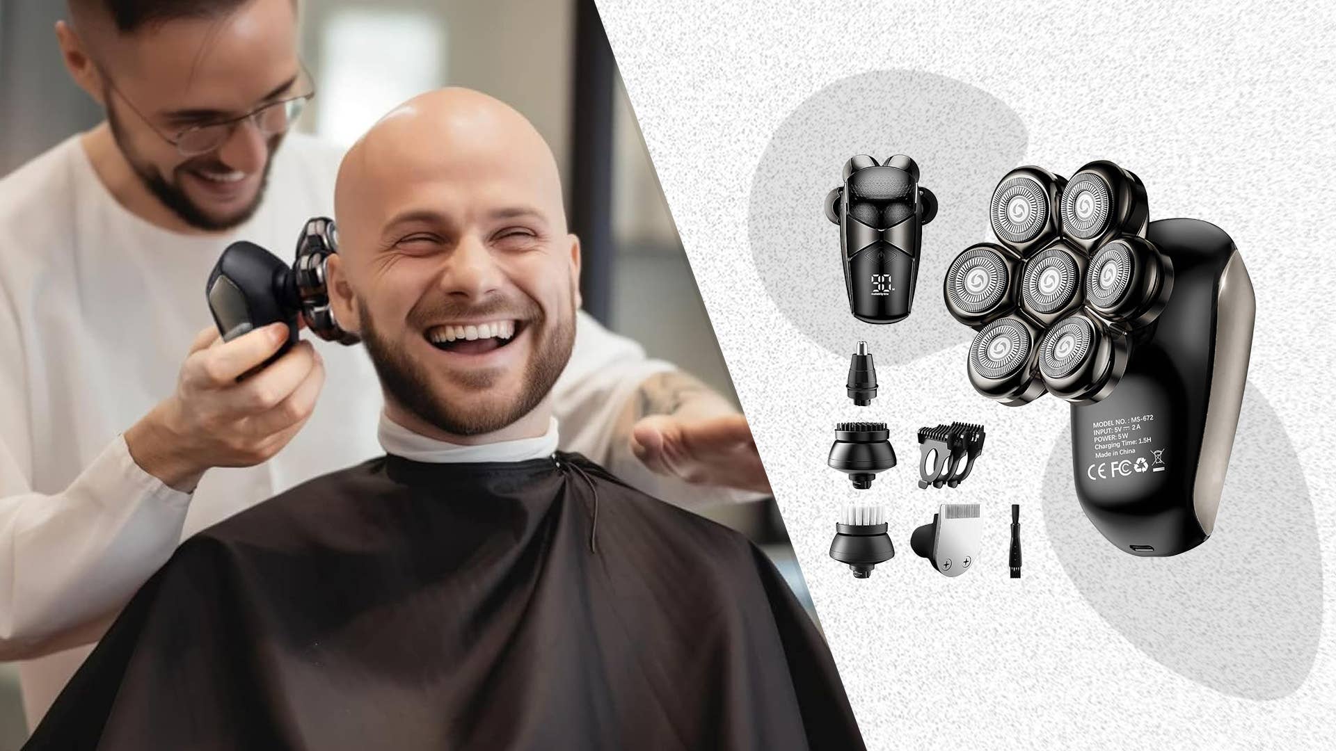 Our Favorite Head Shaver for a ‘Slick’ Finish Is 85% Off - Men's Journal
