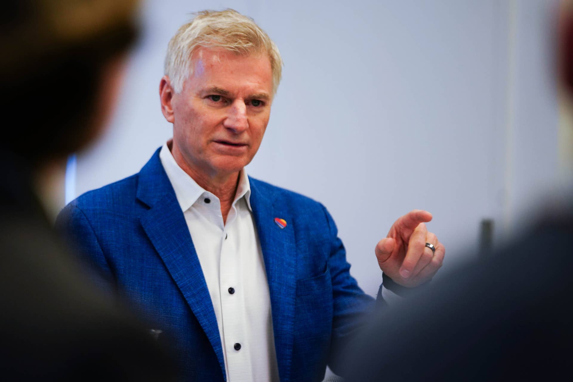 Southwest Airlines CEO Bob Jordan Cried Over Major Change - Men's Journal