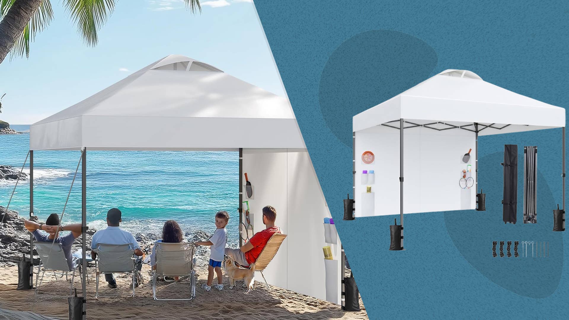 Amazon Is Selling a ‘Perfect’ Beach Tent for Almost 40% Off - Men's Journal