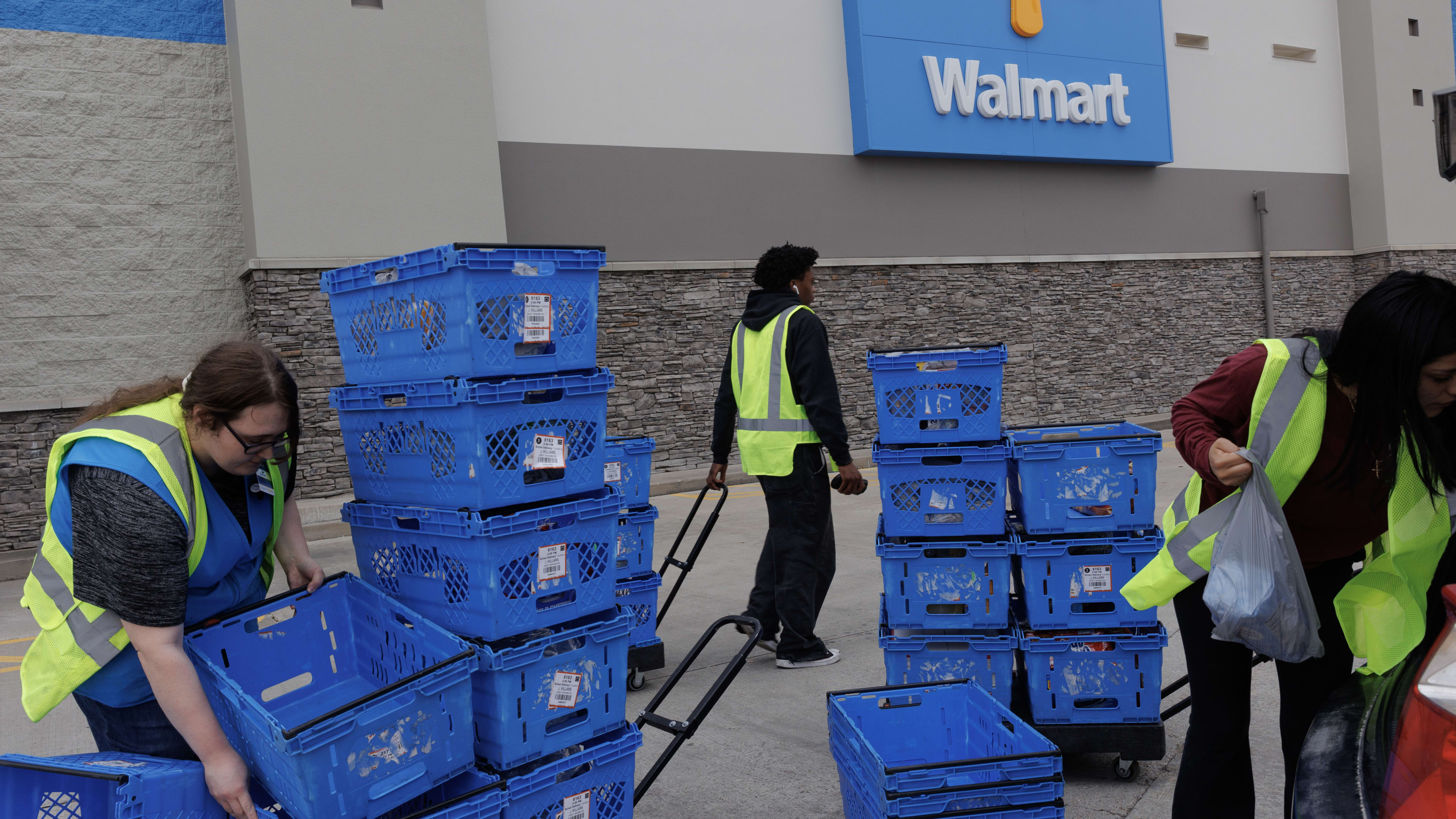 Walmart Workers Vanish Overnight and Employees Sound the Alarm - Men's ...