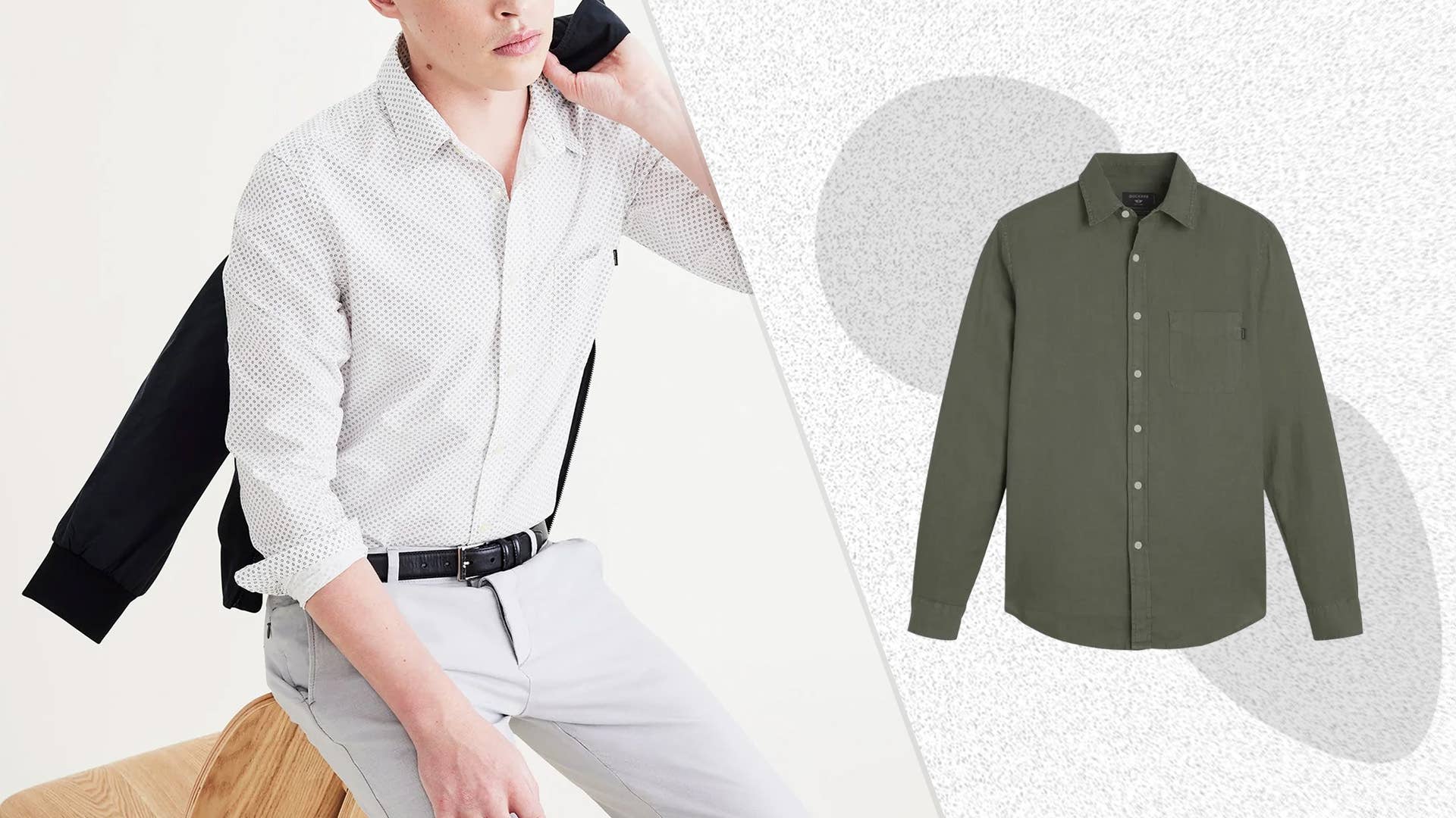 This Classic Dockers Button-Up Shirt Is Priced from $13 - Men's Journal