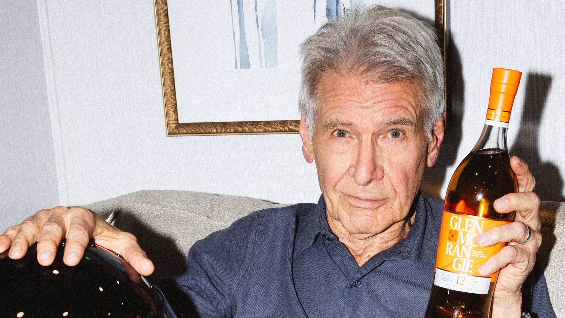 Harrison Ford Reveals Official Formula 1 Whisky Is Glenmorangie - Men's ...