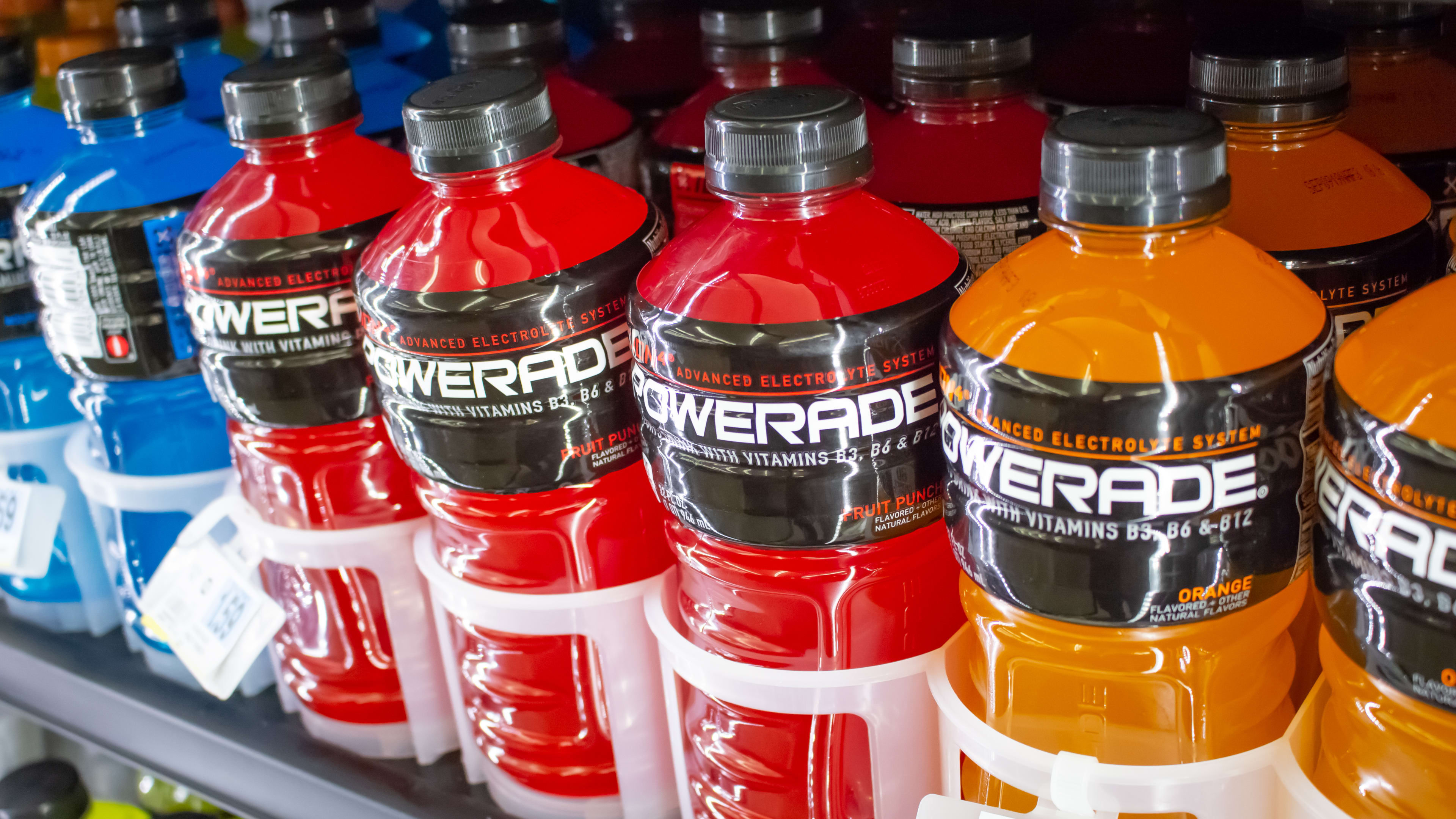 New Powerade Flavors Take Sour to the Extreme - Men's Journal