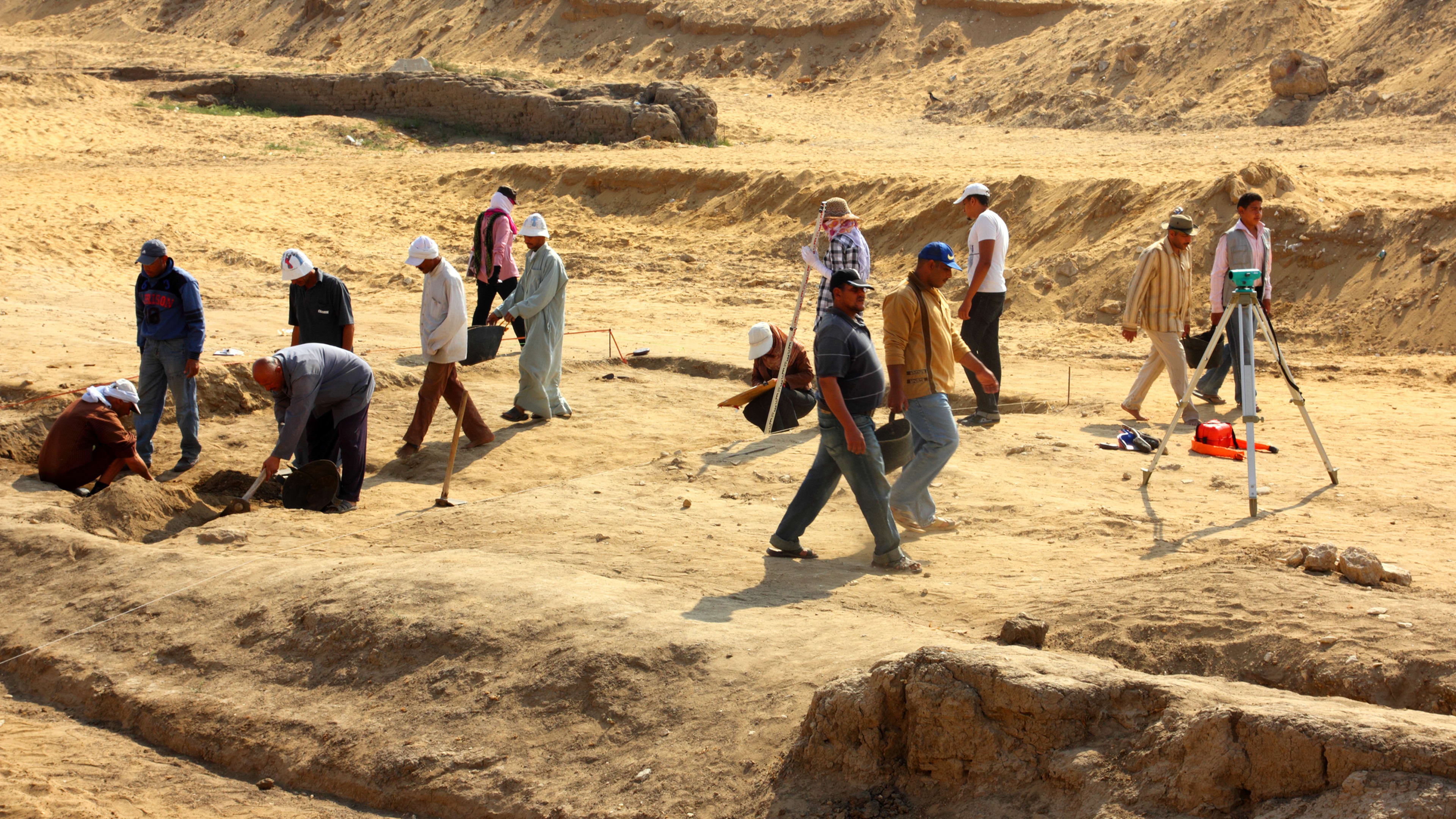 Long-Lost Nile City Unearthed Beneath Egypt - Men's Journal