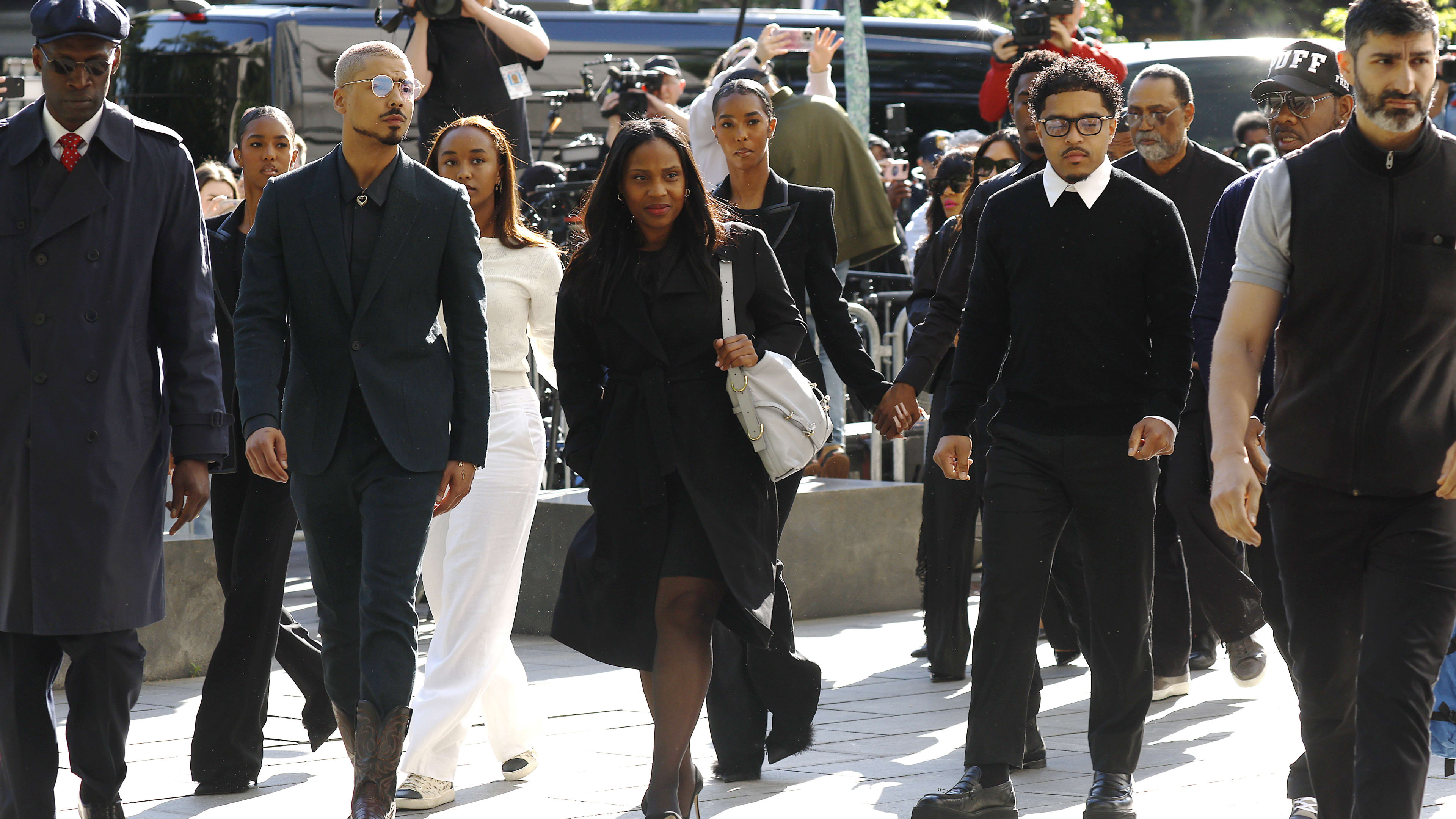 Sean 'Diddy' Combs' Kids, Family Have Strong Reaction to Verdict - Men ...
