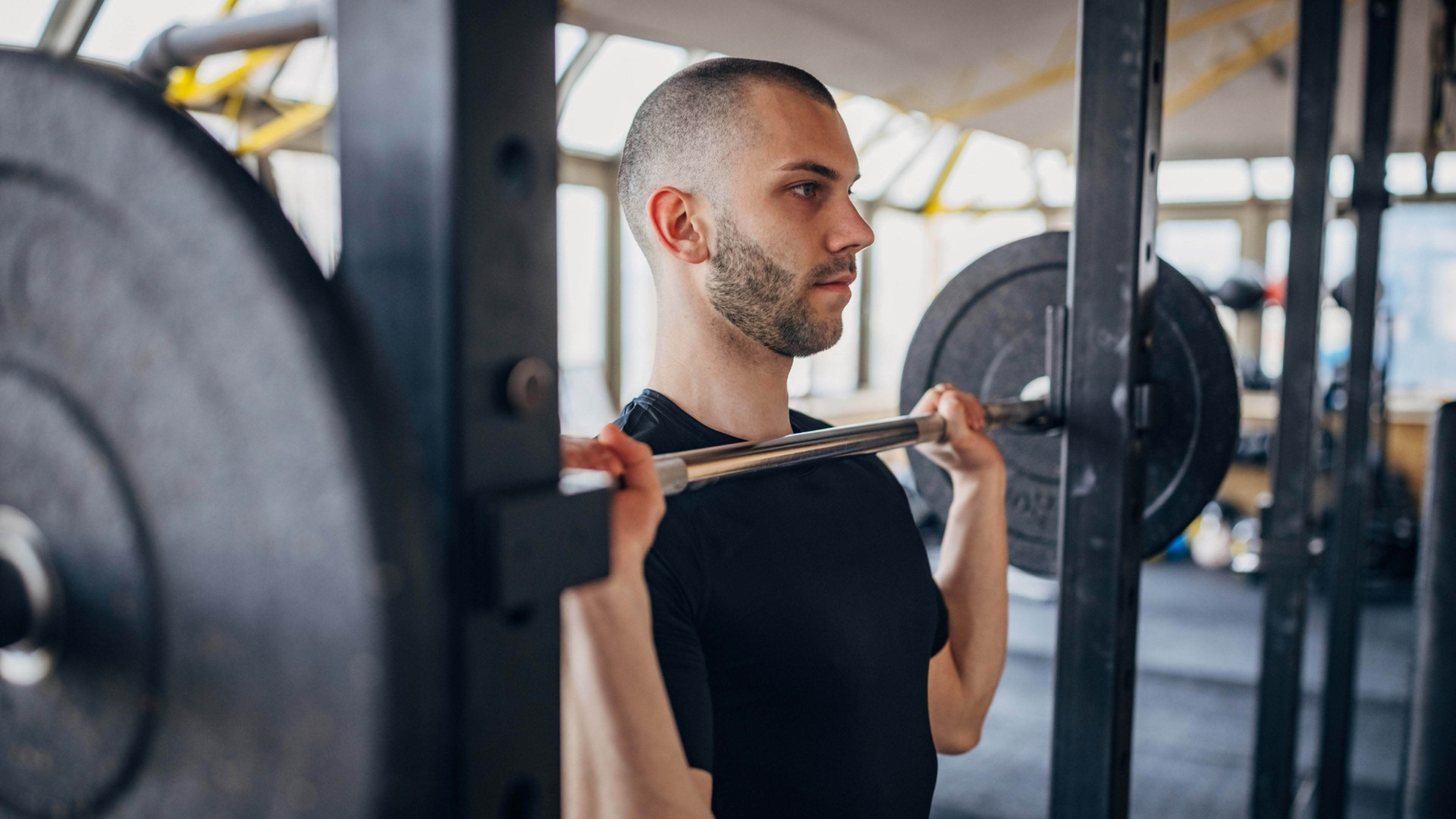 The Overhead Press Lifters Swear by for Big Gains - Men's Journal