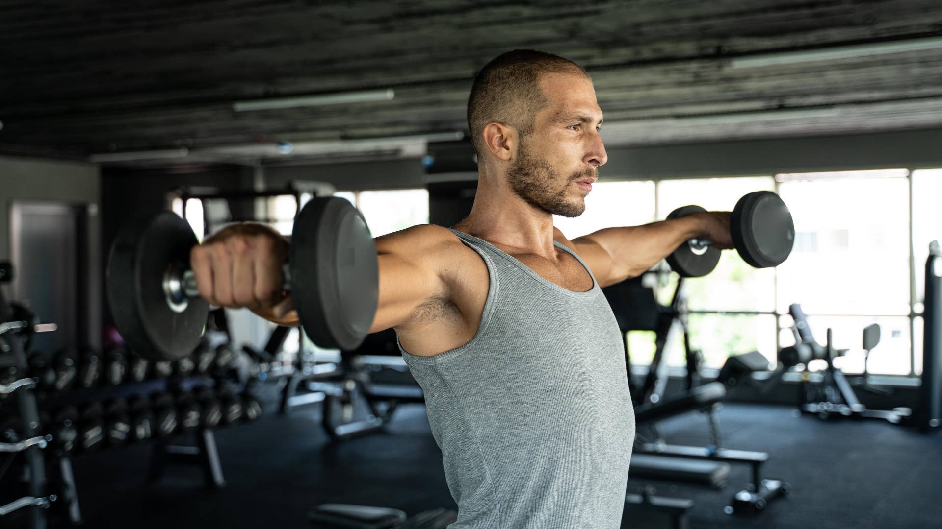 5 Shoulder Exercises Pros Use to Pack On Size - Men's Journal
