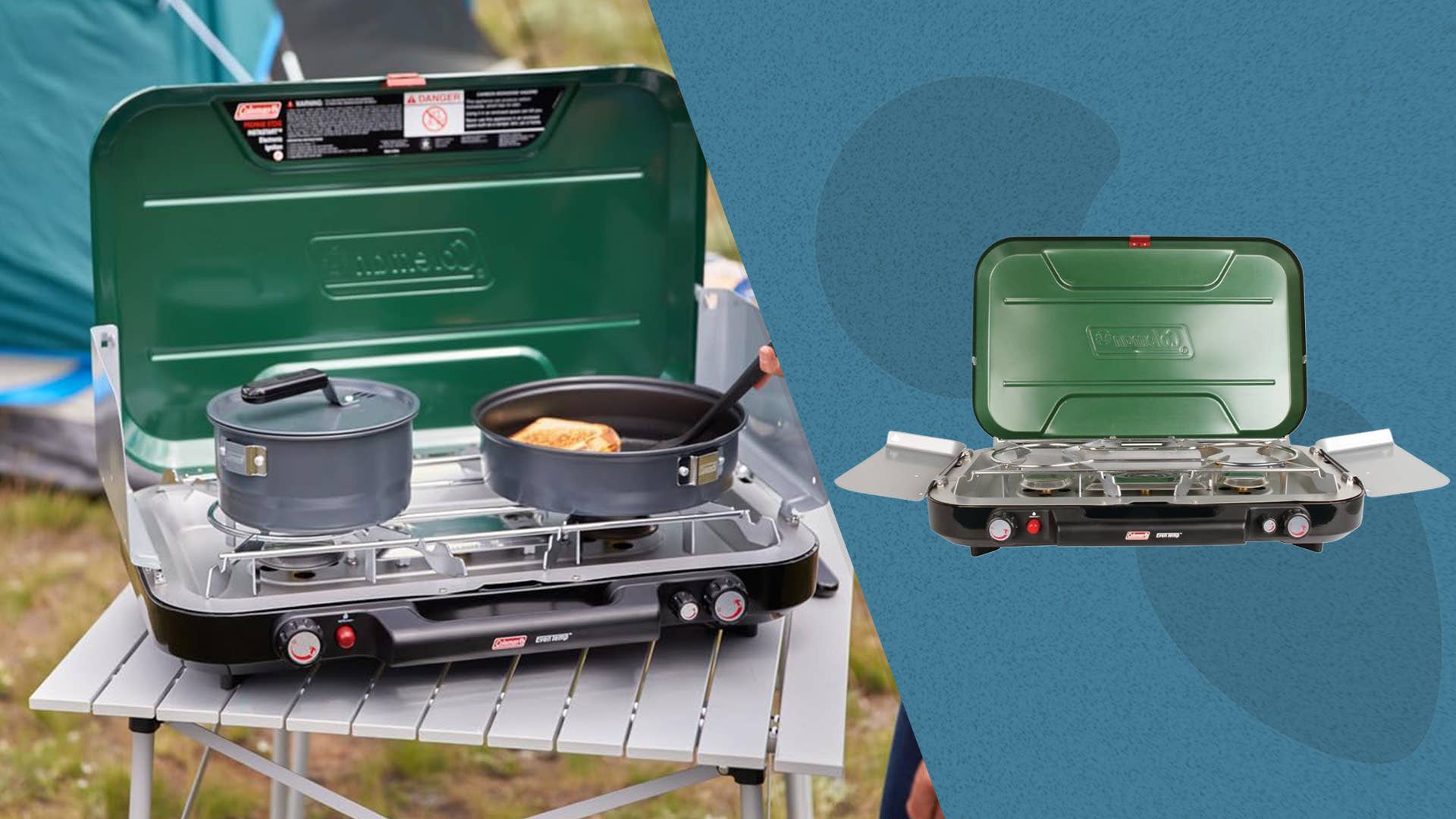 Coleman's Classic 3-Burner Camping Stove Is Over 40% Off - Men's Journal