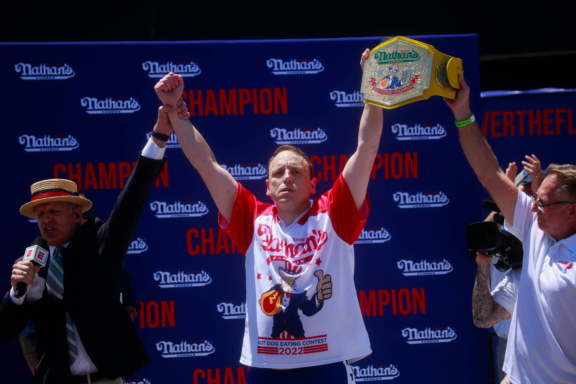 Joey Chestnut Details Just How Extreme His Training Methods Can Get ...