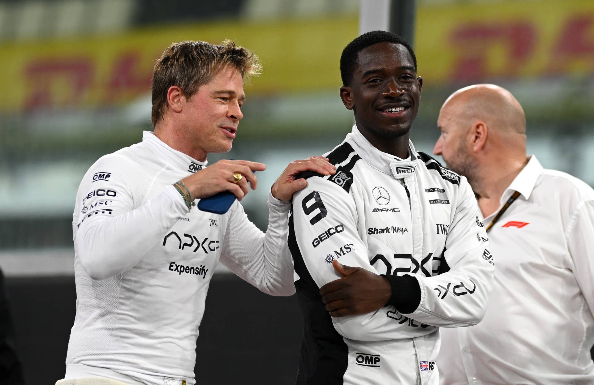'F1' Actor Damson Idris Has 1-Word Answer to 'Black Panther' Casting ...
