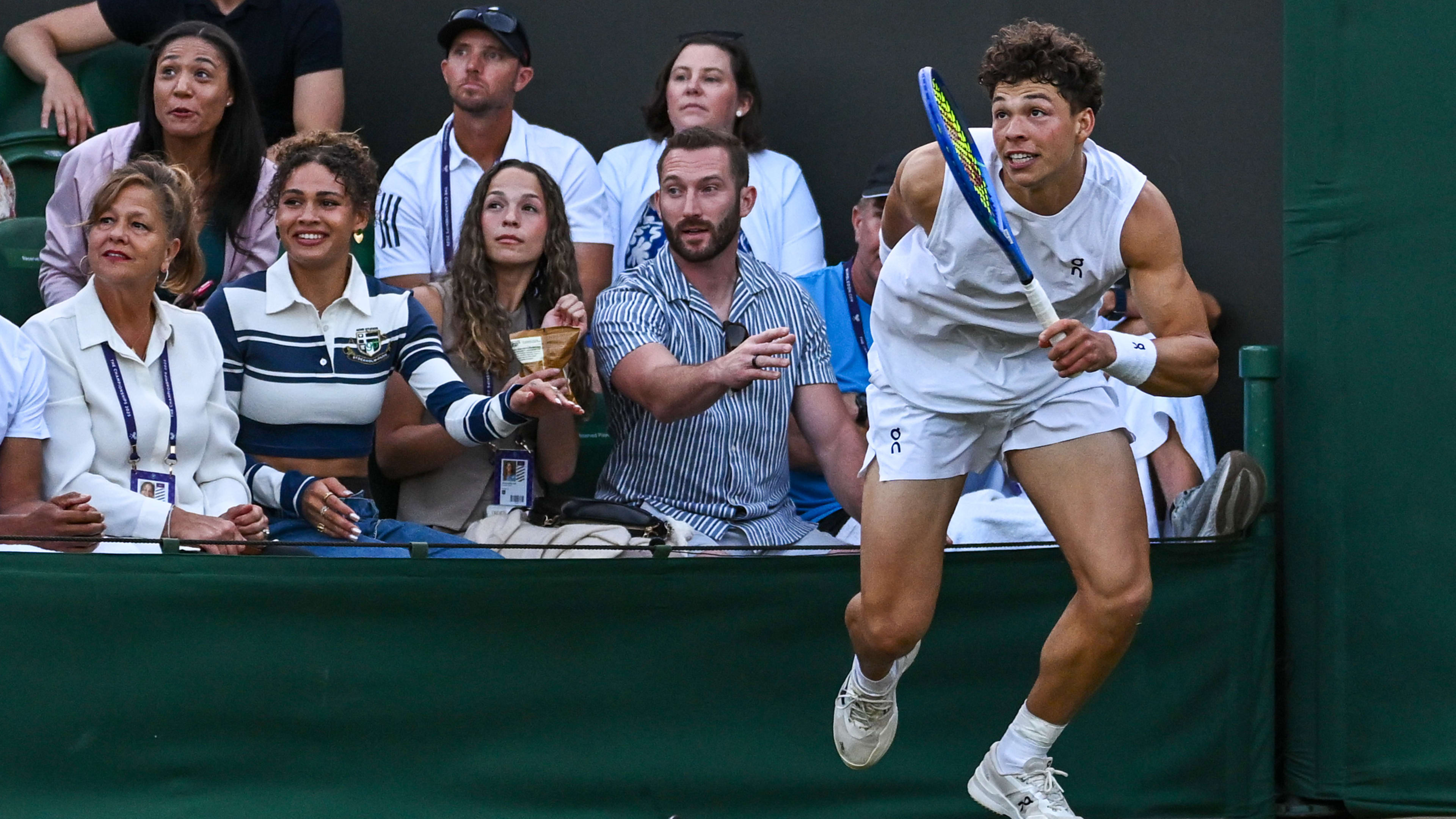 Ben Shelton's Girlfriend Trinity Rodman Won’t Stop Gushing Over Him on Social Media - Men's Journal