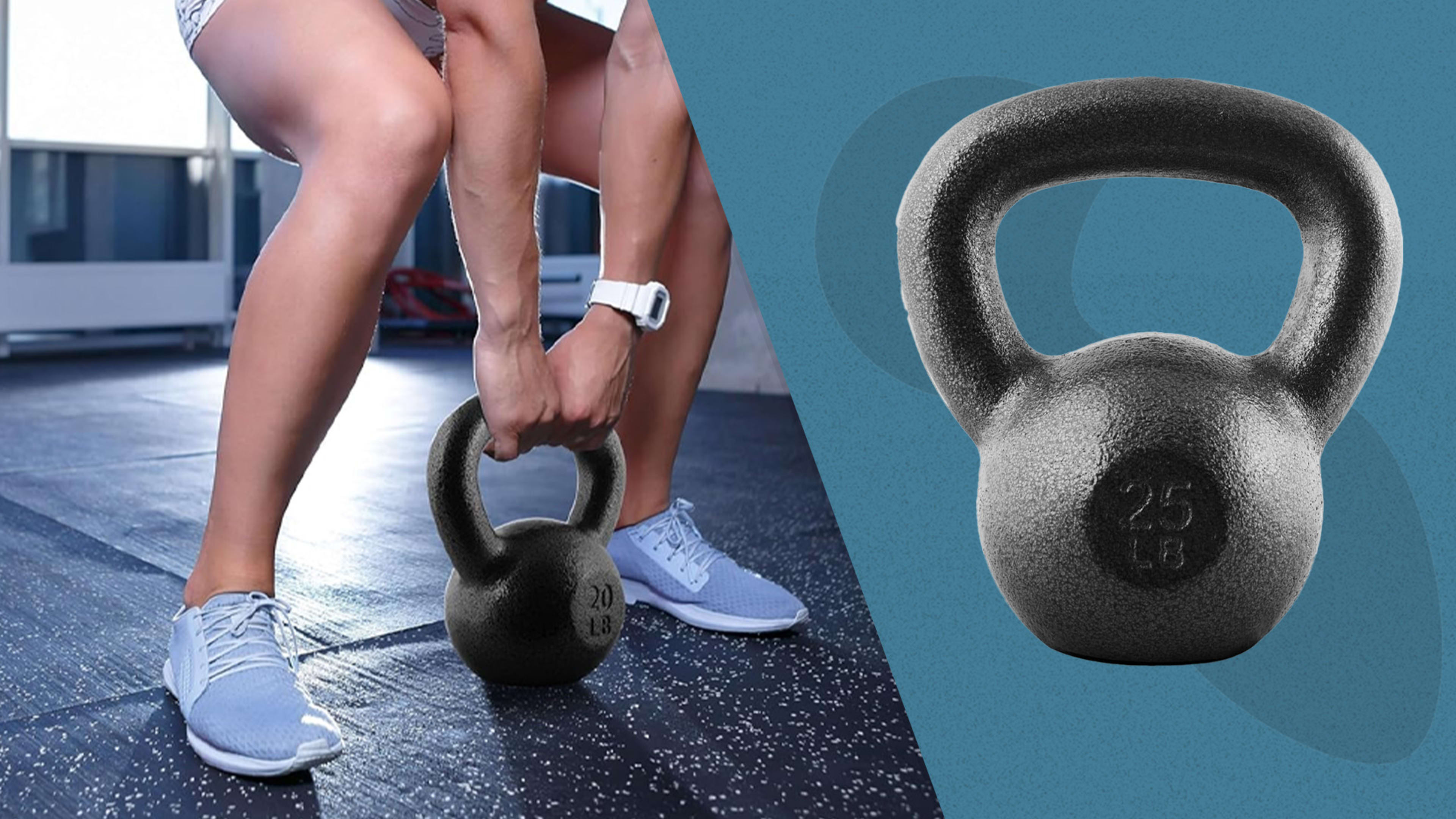 Cap Barbell’s 25-Pound Iron Kettlebell on Sale for Prime Day - Men's ...