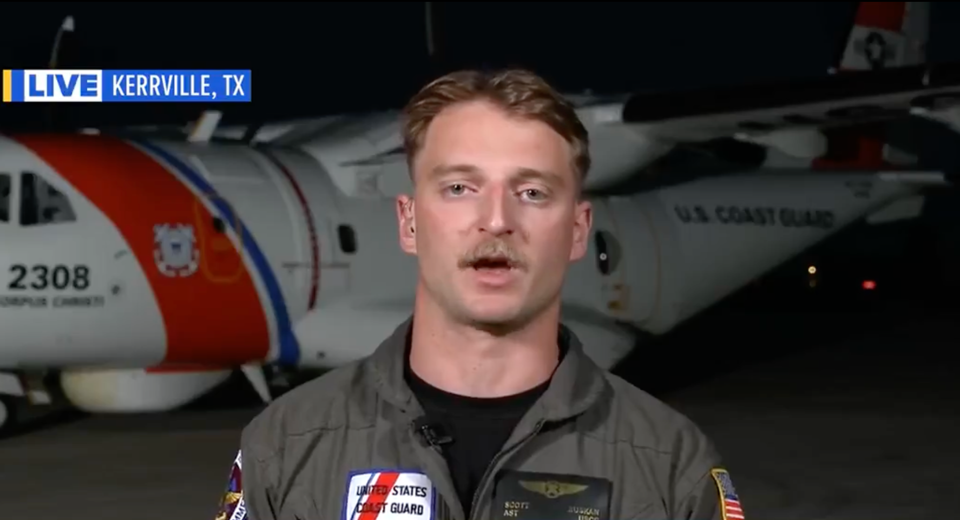 Coast Guard Rescue Swimmer Makes 'Heartbreaking' Admission About Texas ...
