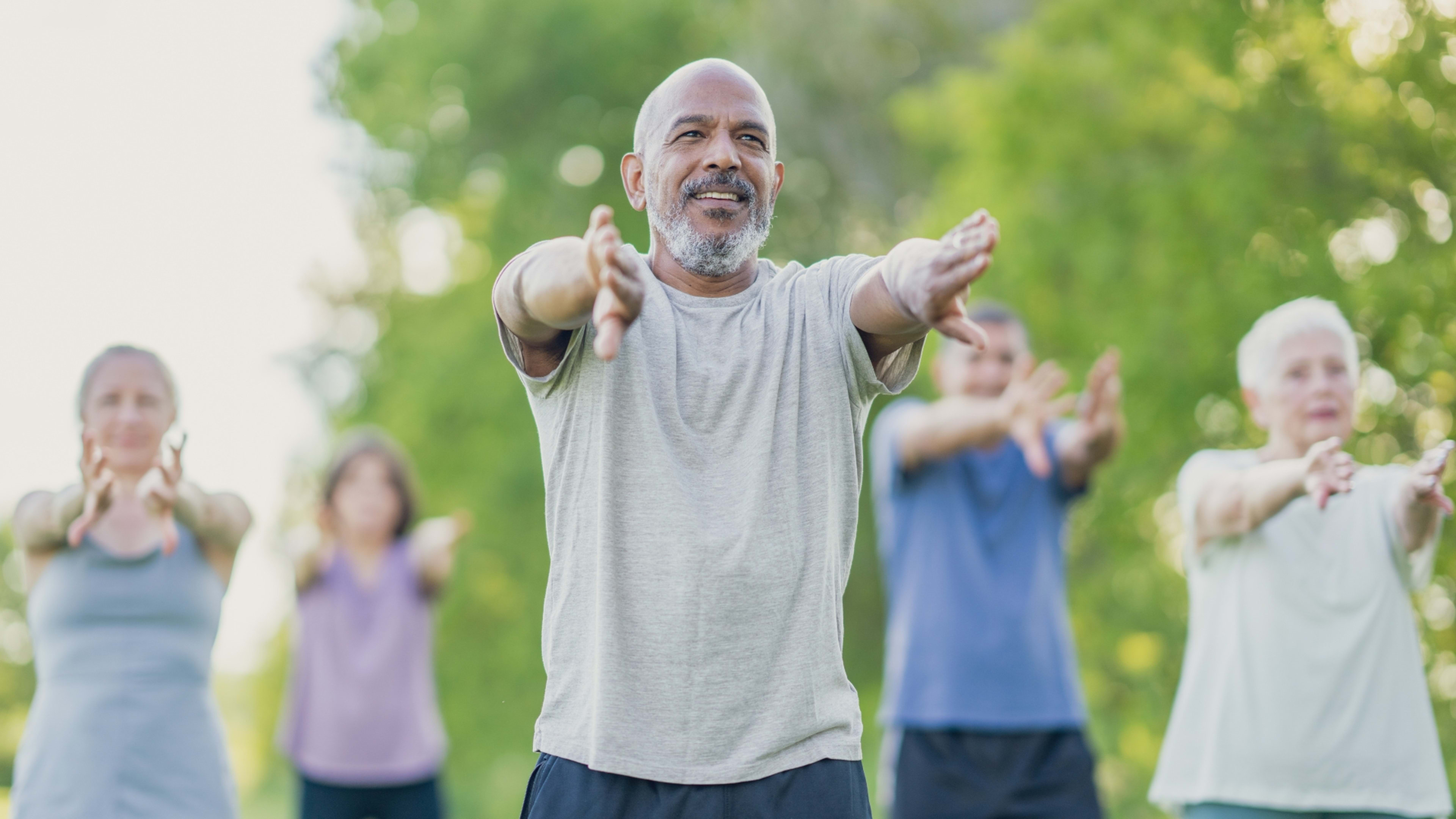 This Ancient Chinese Exercise Builds Muscle and Burns Fat - Men's Journal
