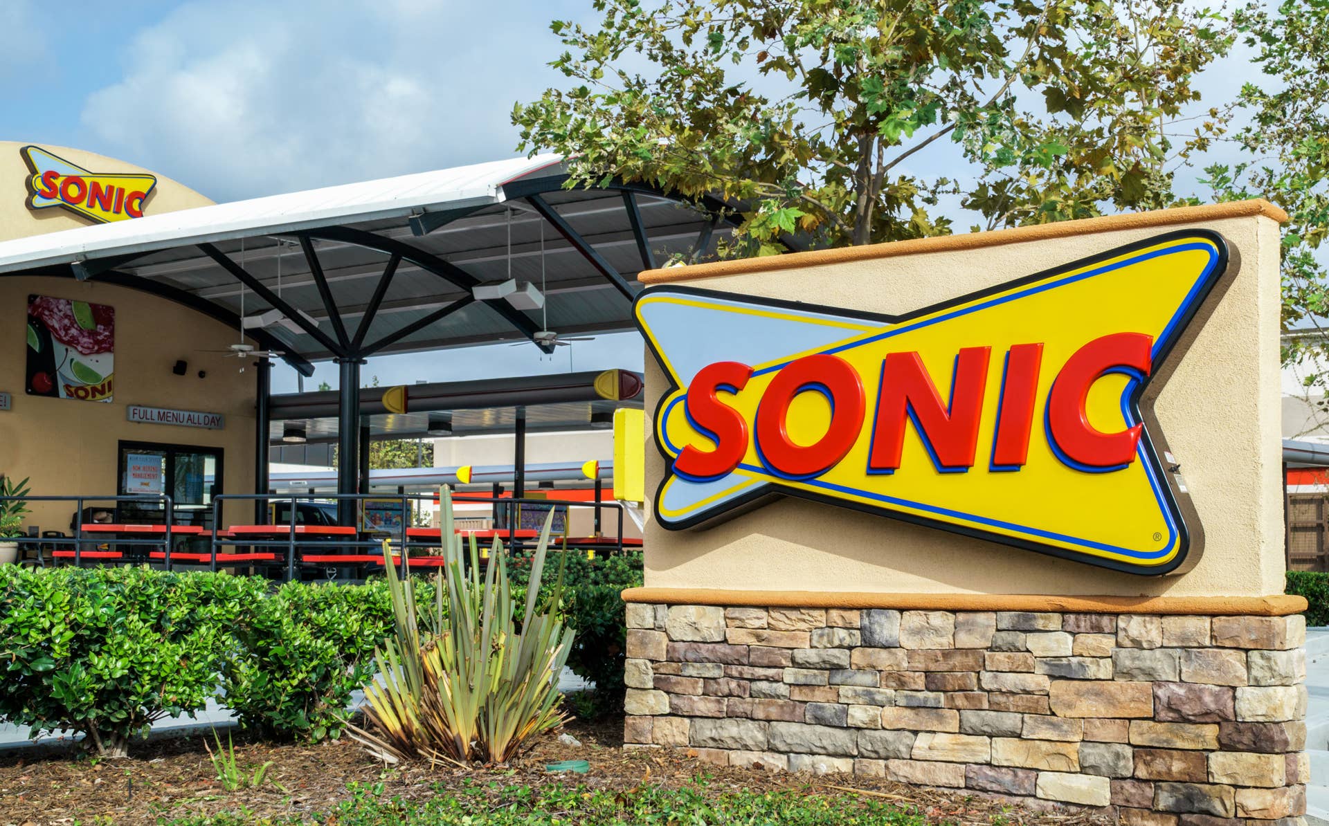 Sonic's New Menu Items Have McDonald's Fans Hungry - Men's Journal