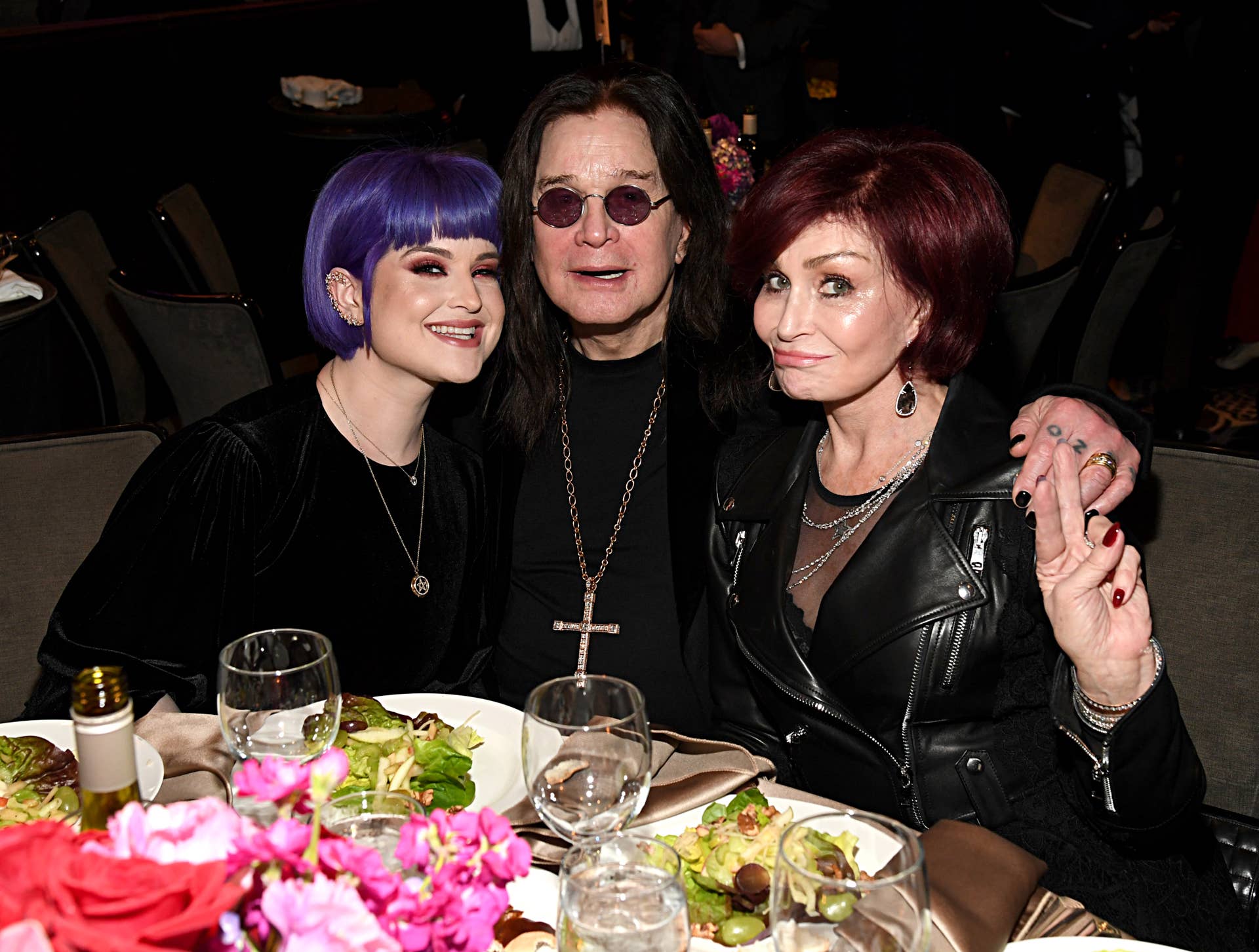 Sharon Osbourne Explains Ozzy’s Wild Reaction to Daughter’s Engagement ...