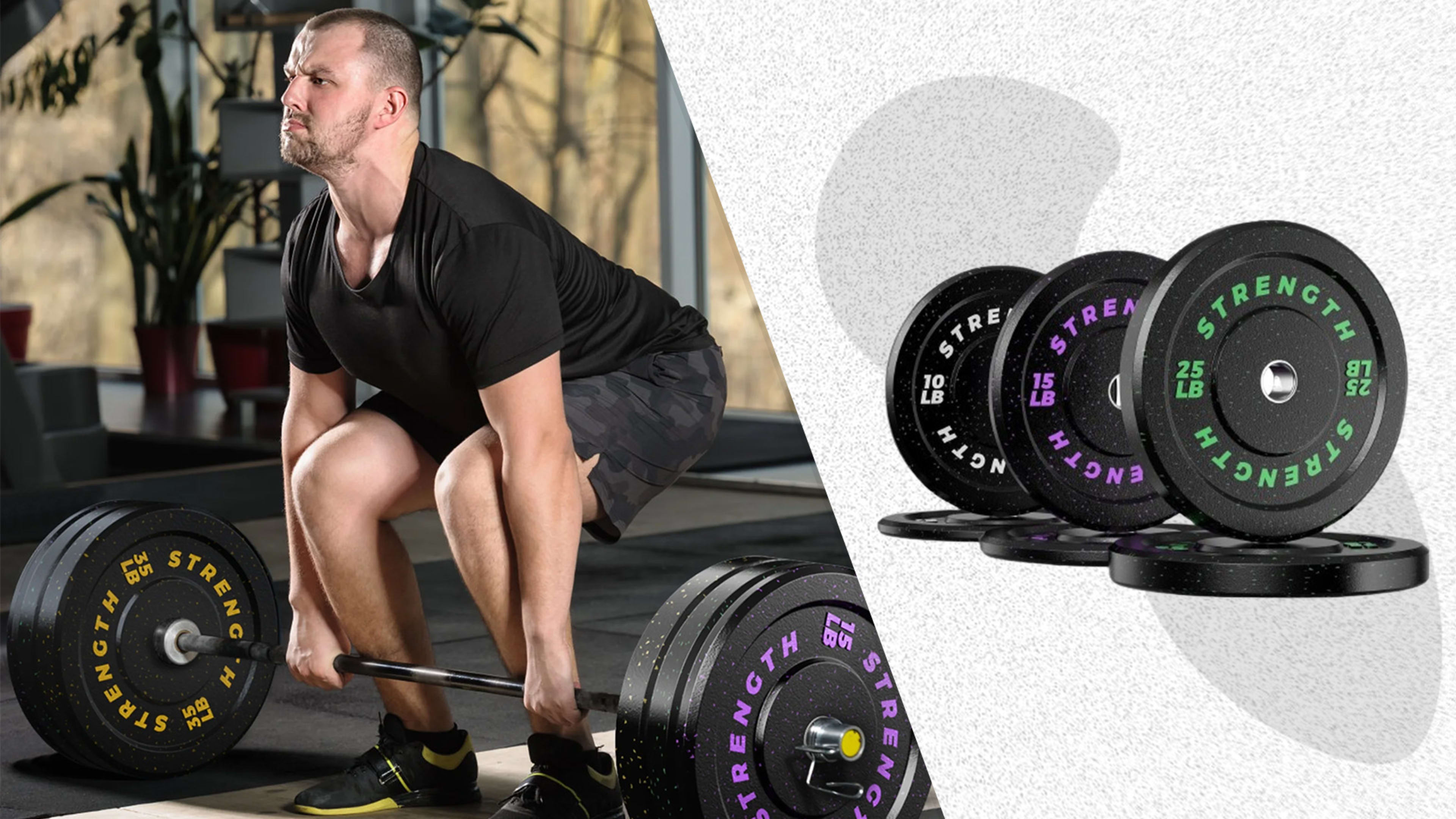 Walmart Is Selling This 100-Pound Weight Plate Set for $133 - Men's Journal