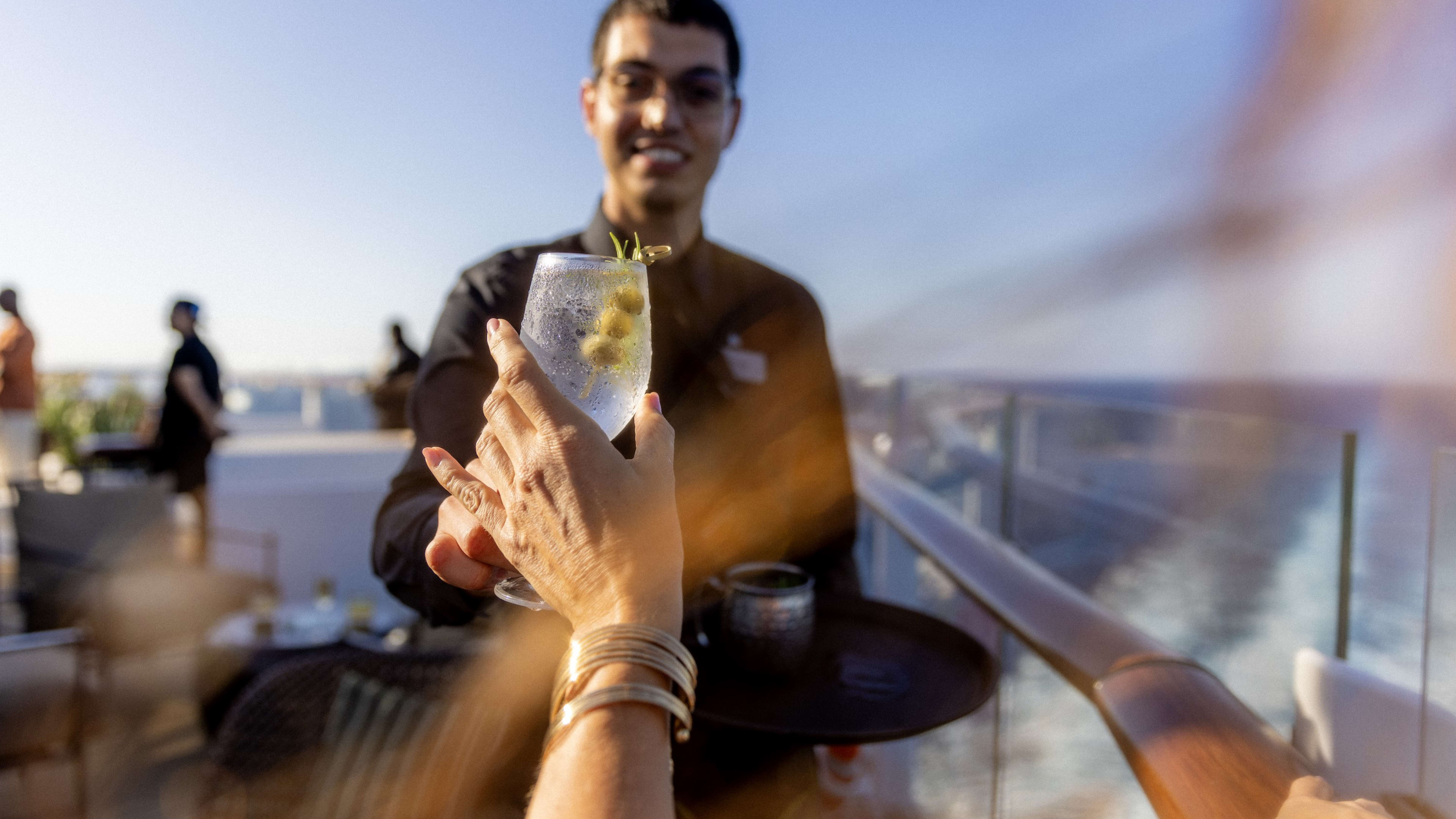 Celebrity Cruises Xcel's New Pool Cocktail Is a Hit - Men's Journal