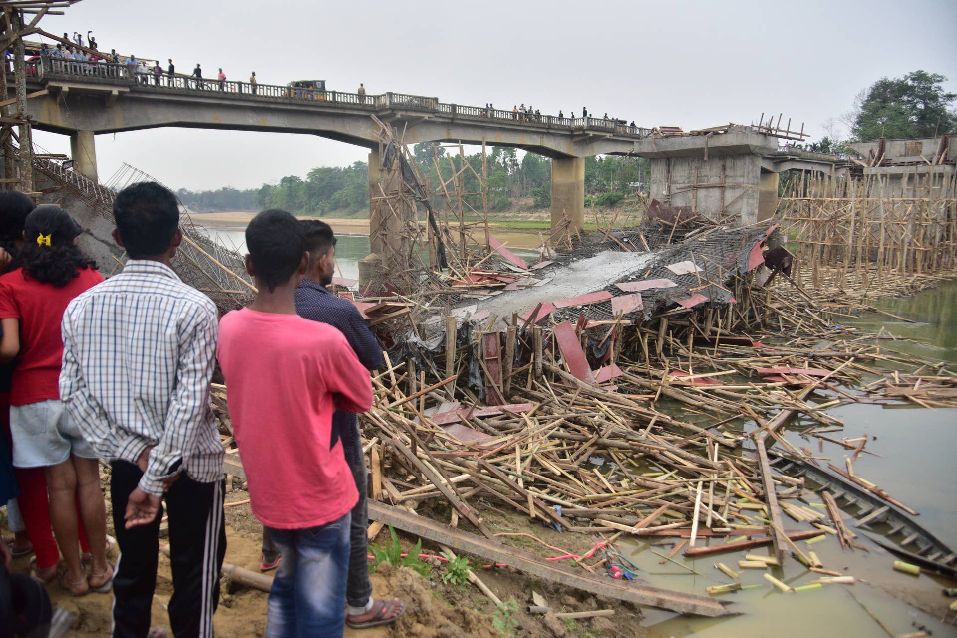 At Least 9 Dead in Massive Bridge Collapse in India - Men's Journal