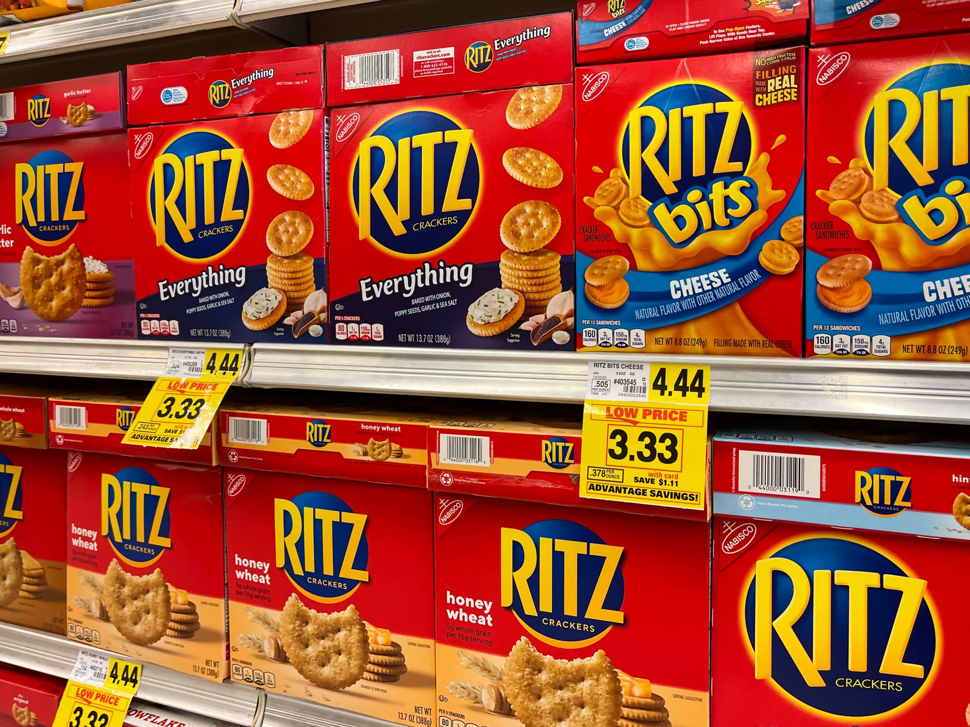 Ritz Recalls Crackers Across U.S. Due to Health Concerns - Men's Journal