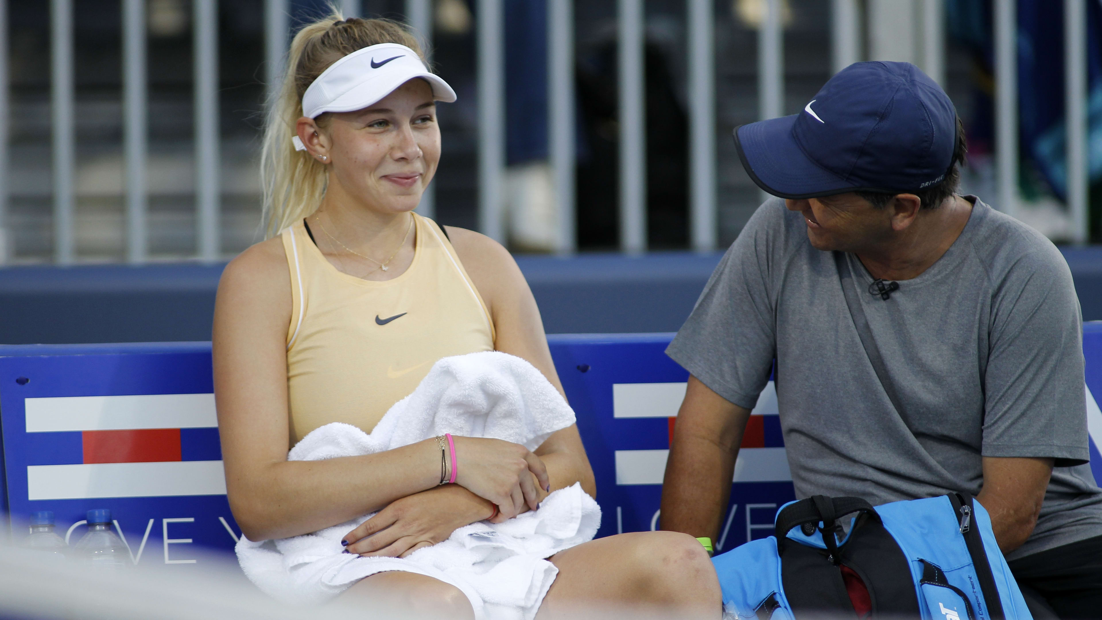 Amanda Anisimova's Father Konstantin Died Suddenly: Her Dad's Tragic Cause of Death - Men's Journal