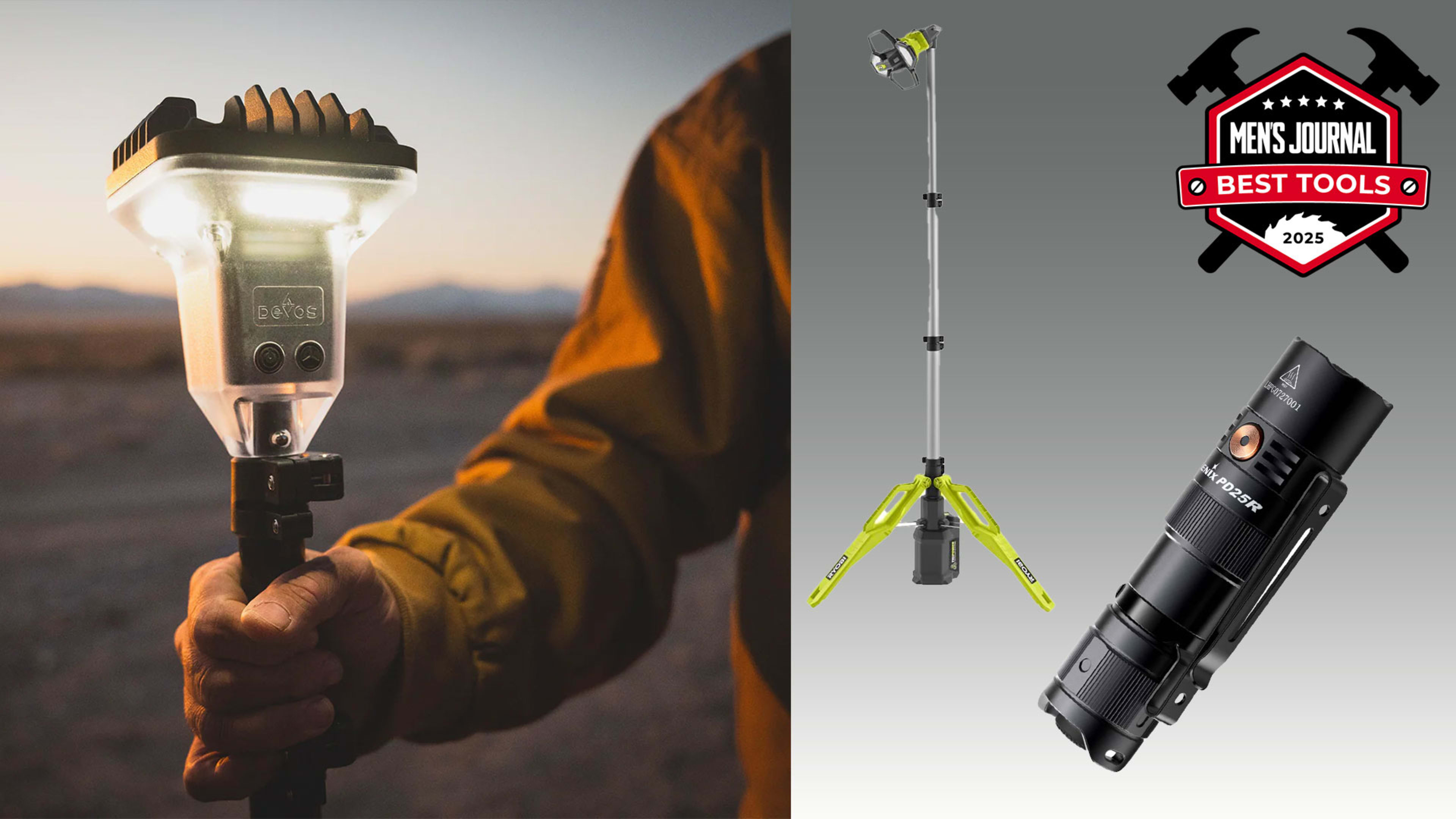 Best Work Lights of 2025: Spotlights, Headlamps, and More - Men's Journal