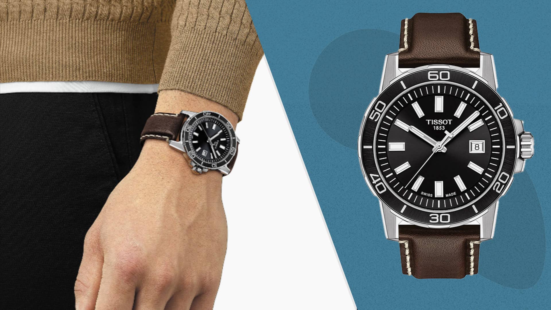 This Classy Tissot Dive Watch Is $165 Off at Nordstrom Rack - Men's Journal