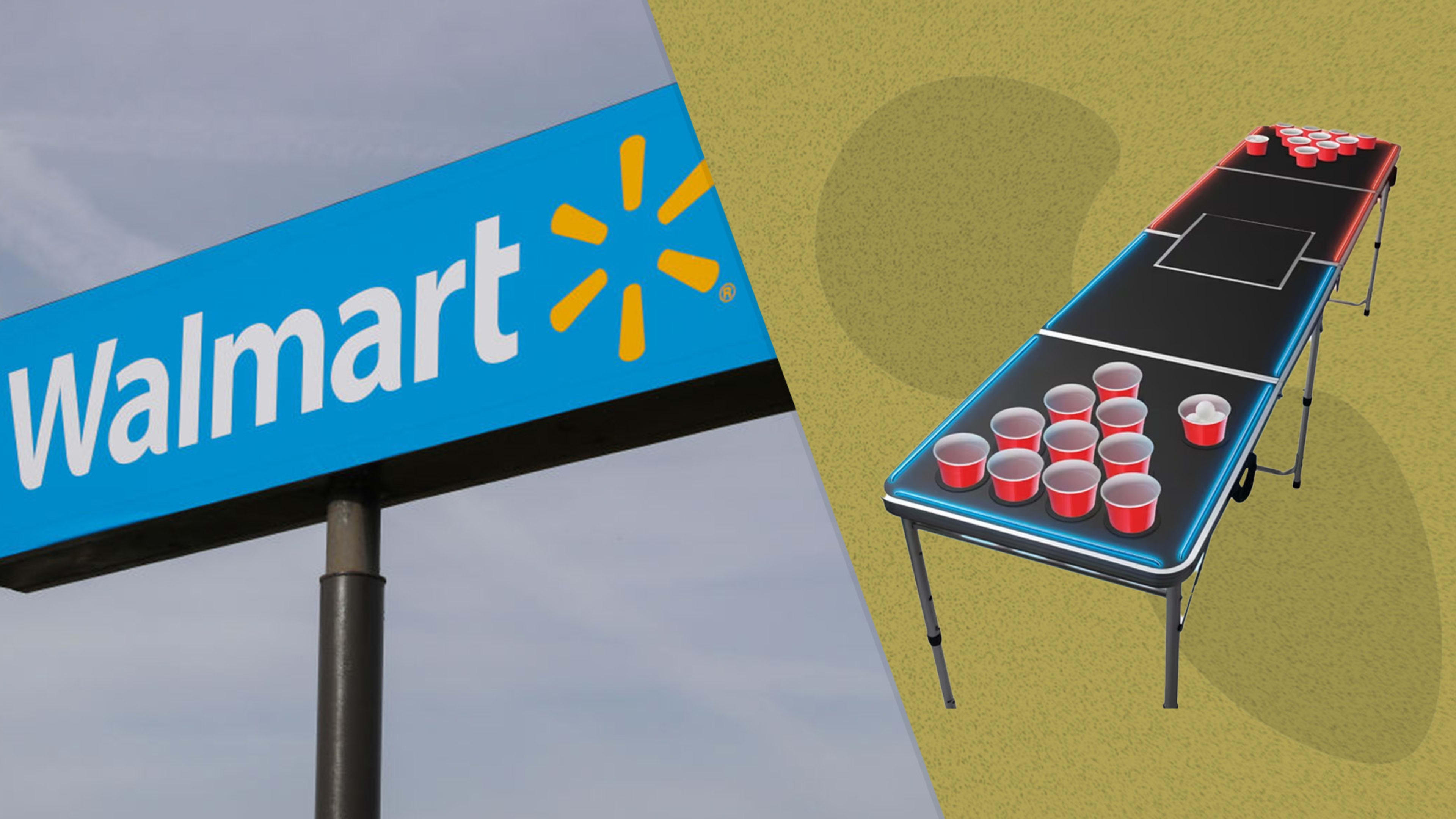 This Popular Portable Pong Table Is Over 40% Off at Walmart - Men's Journal