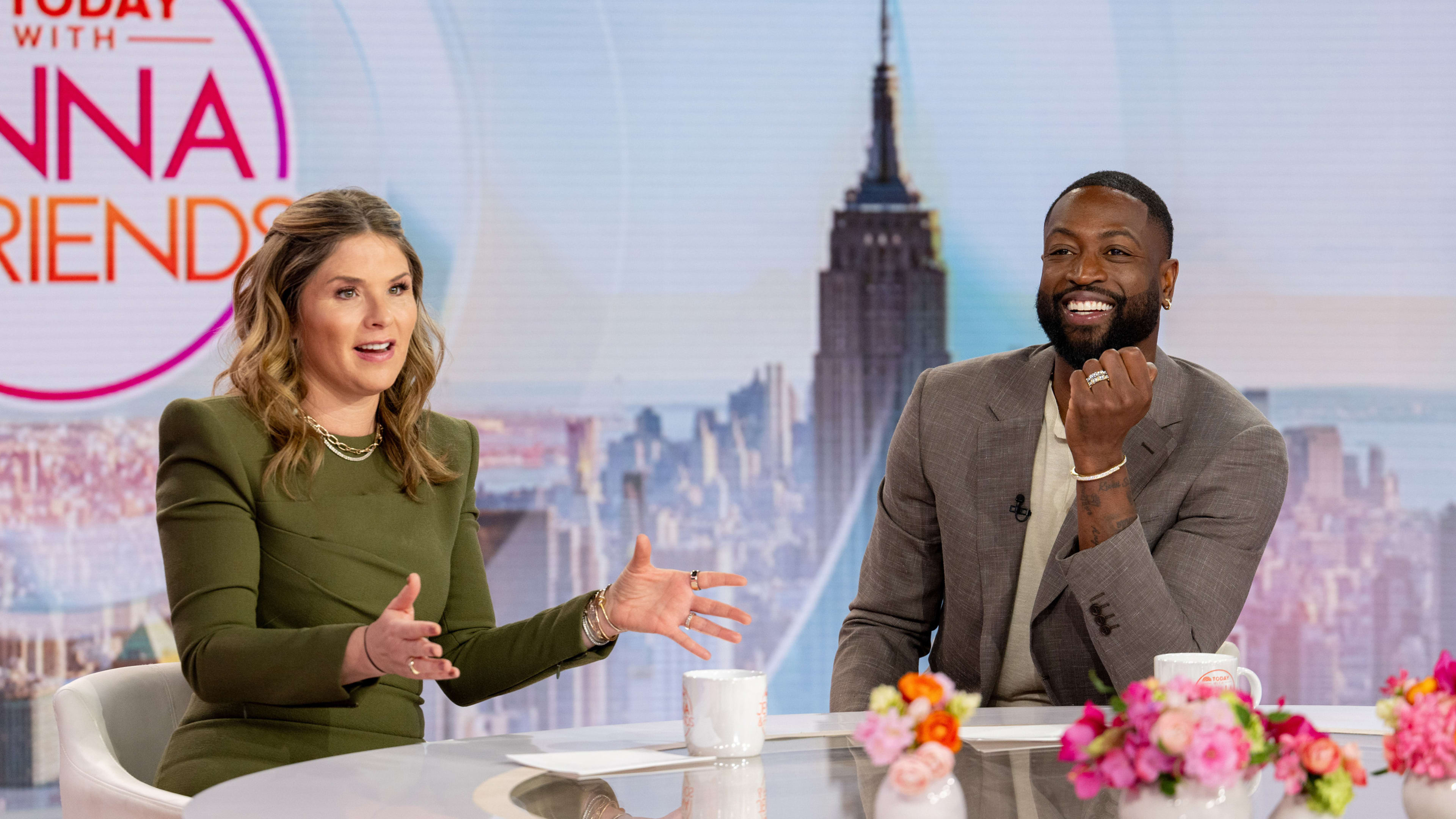 Reviews In For Dwyane Wade As Temporary 'Today' Show Host - Men's Journal