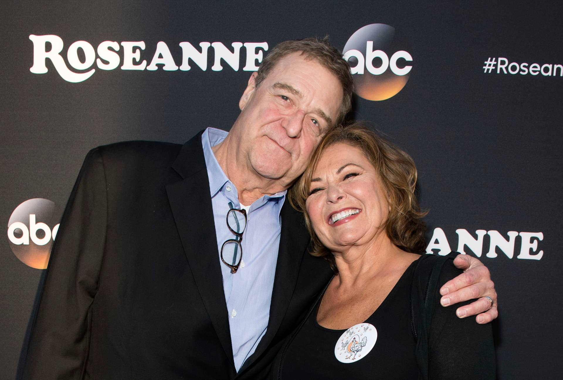 John Goodman Breaks His Silence on Roseanne Barr - Men's Journal