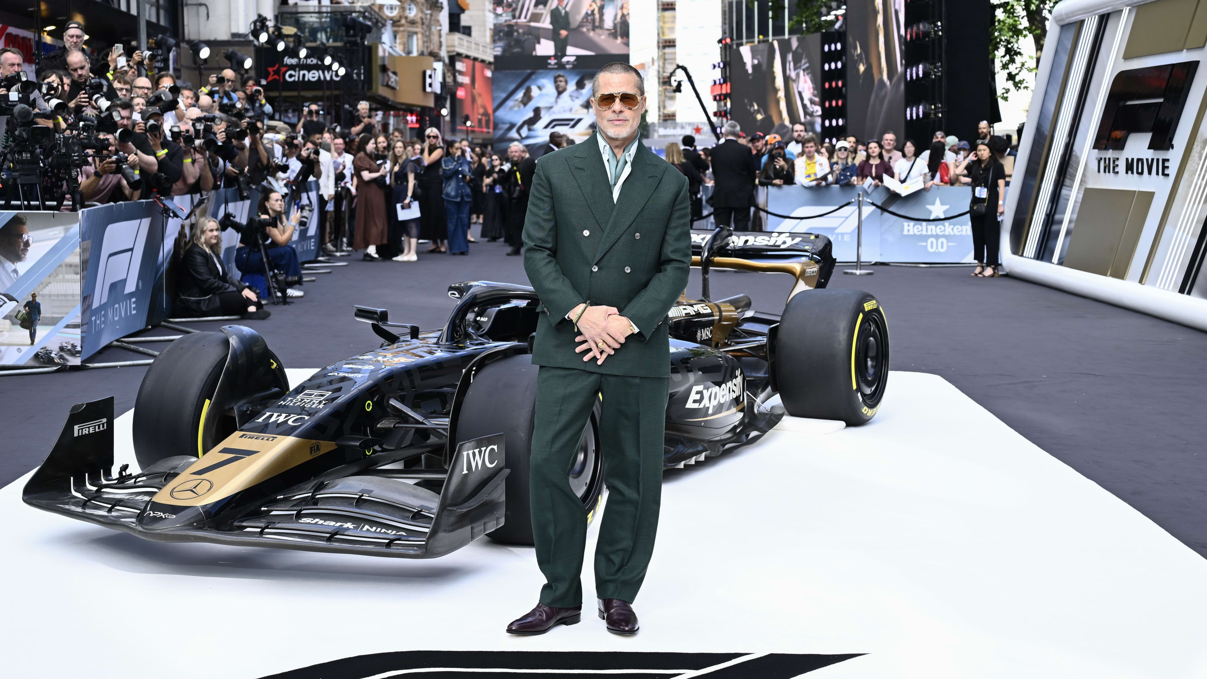 Brad Pitt Reveals Which Driver Inspired His 'F1' Character - Men's Journal