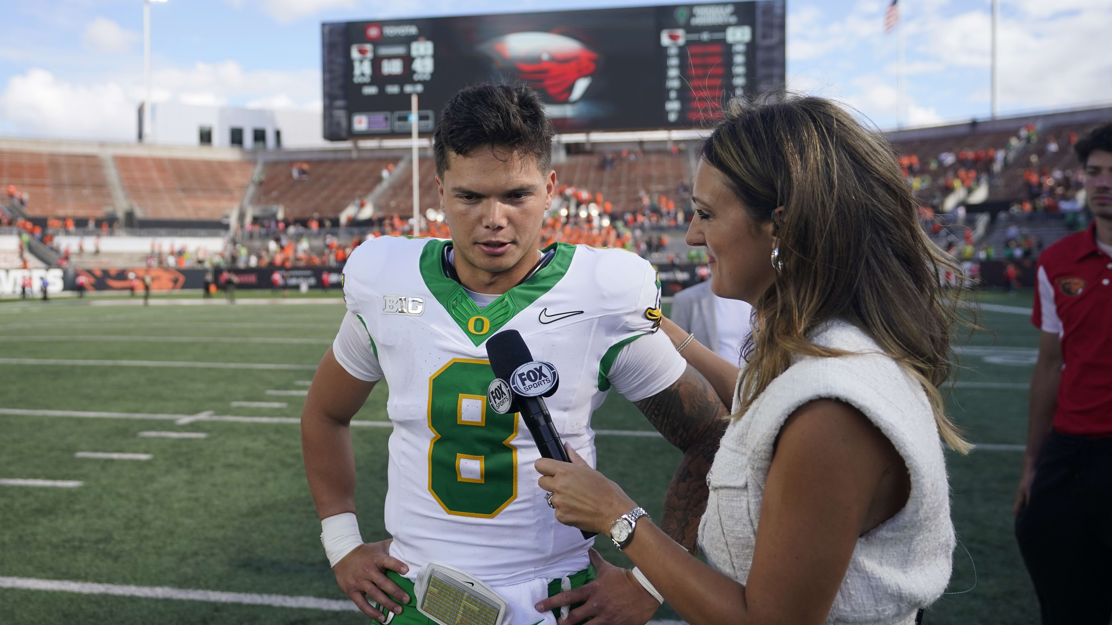 FOX Has Picked New Sideline Reporter for 2025 NFL Season - Men's Journal