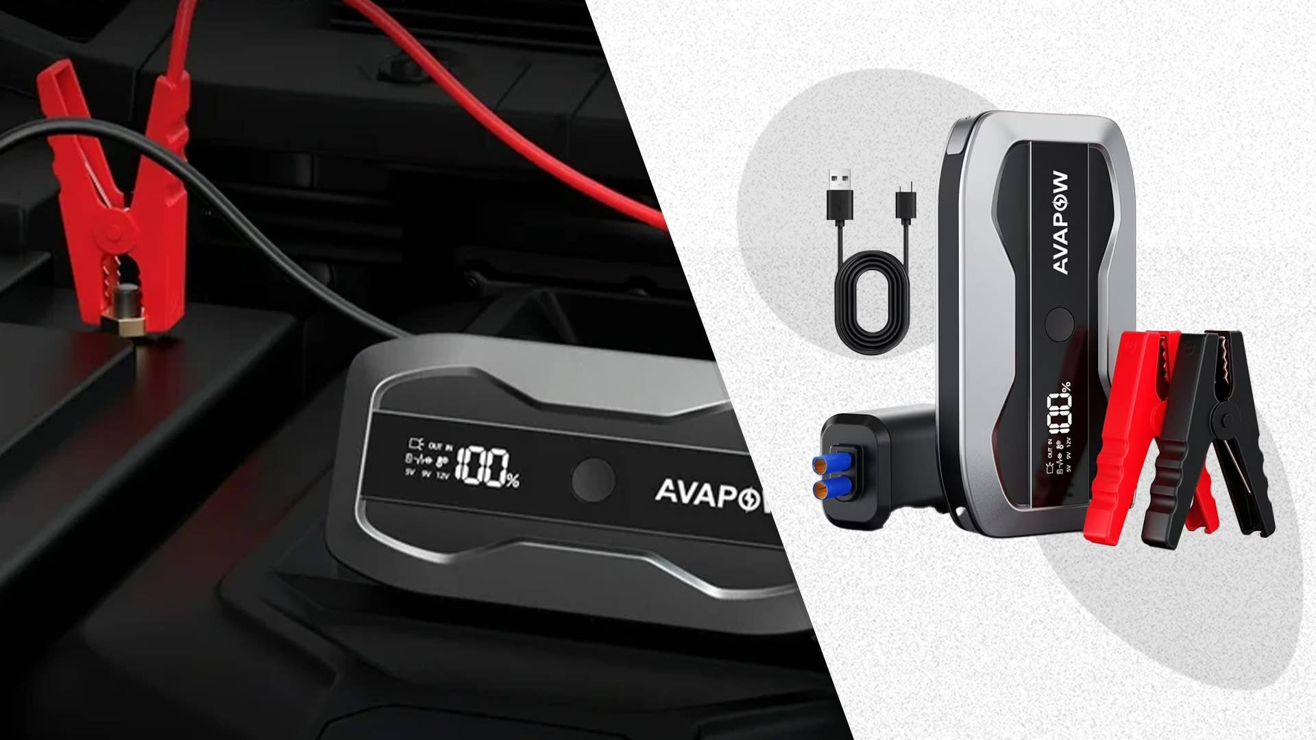 This Portable Car Jump Starter Is Over 70% Off at Walmart - Men's Journal