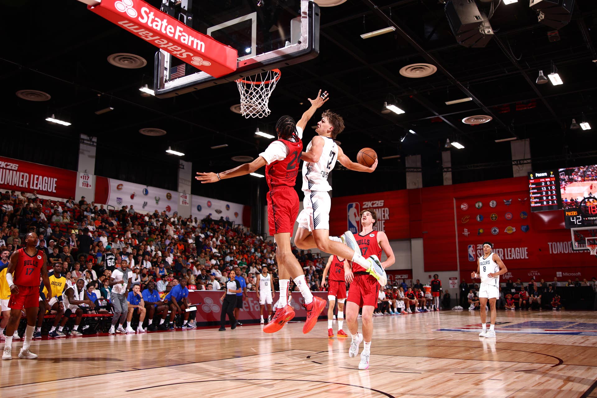 ESPN Anchors Lose It Over Legendary Johnny Furphy Dunk Photo - Men's ...