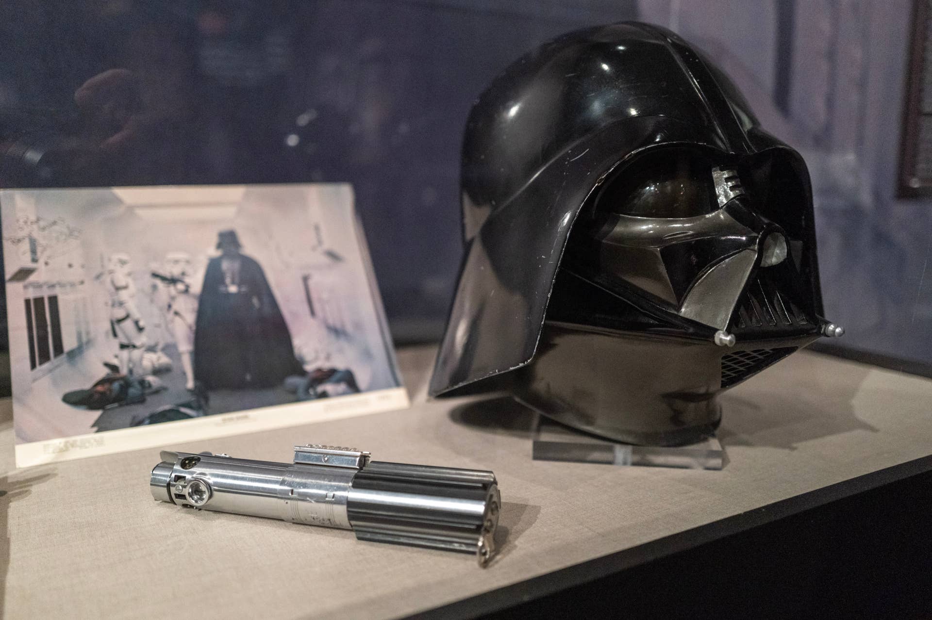 45 Years Later, Darth Vader's Lightsaber Is Priced at $1 Million - Men ...