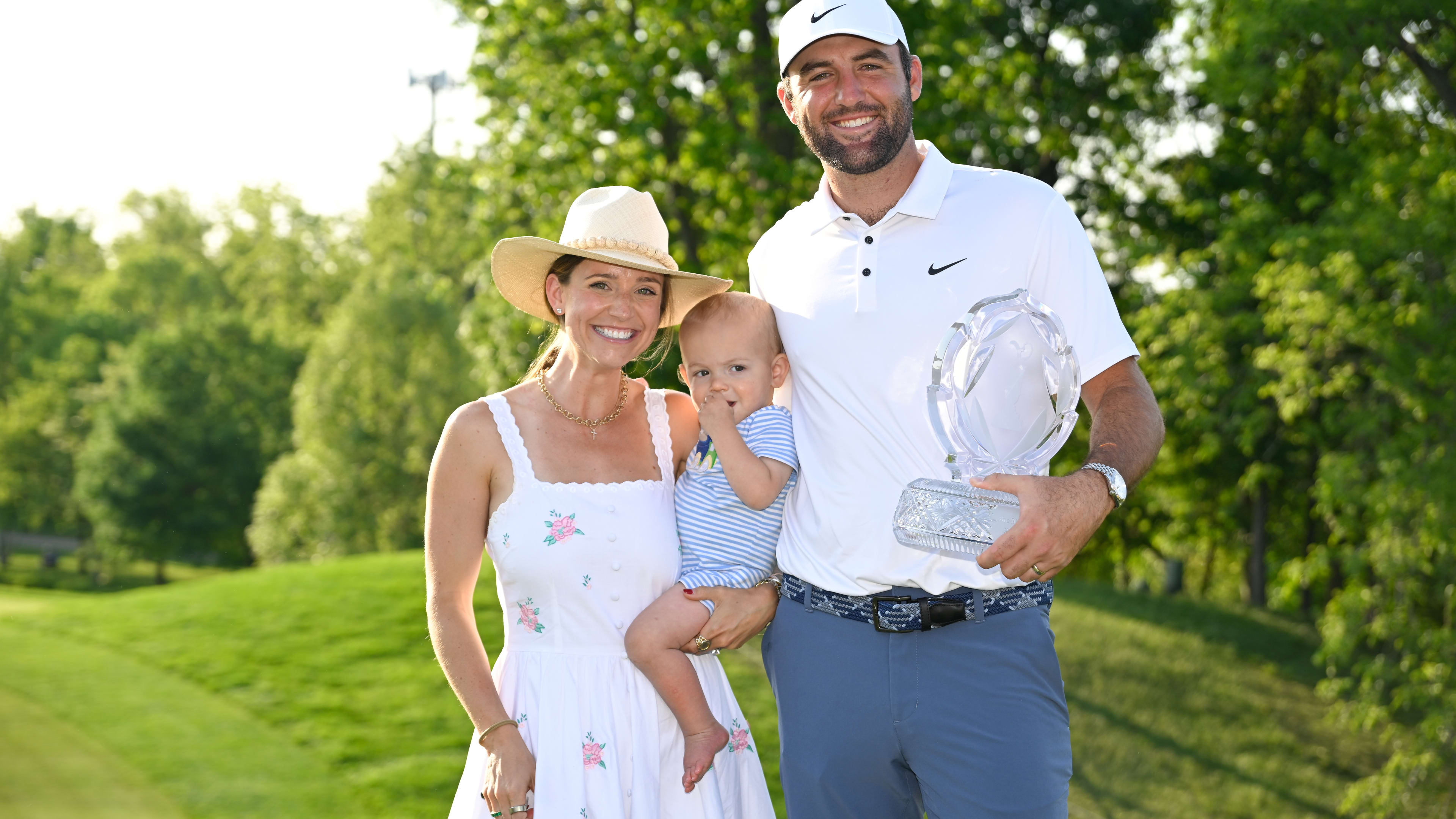 Scottie Scheffler Sends Strong Message to Wife Meredith, Son Before Open Championship - Men's ...