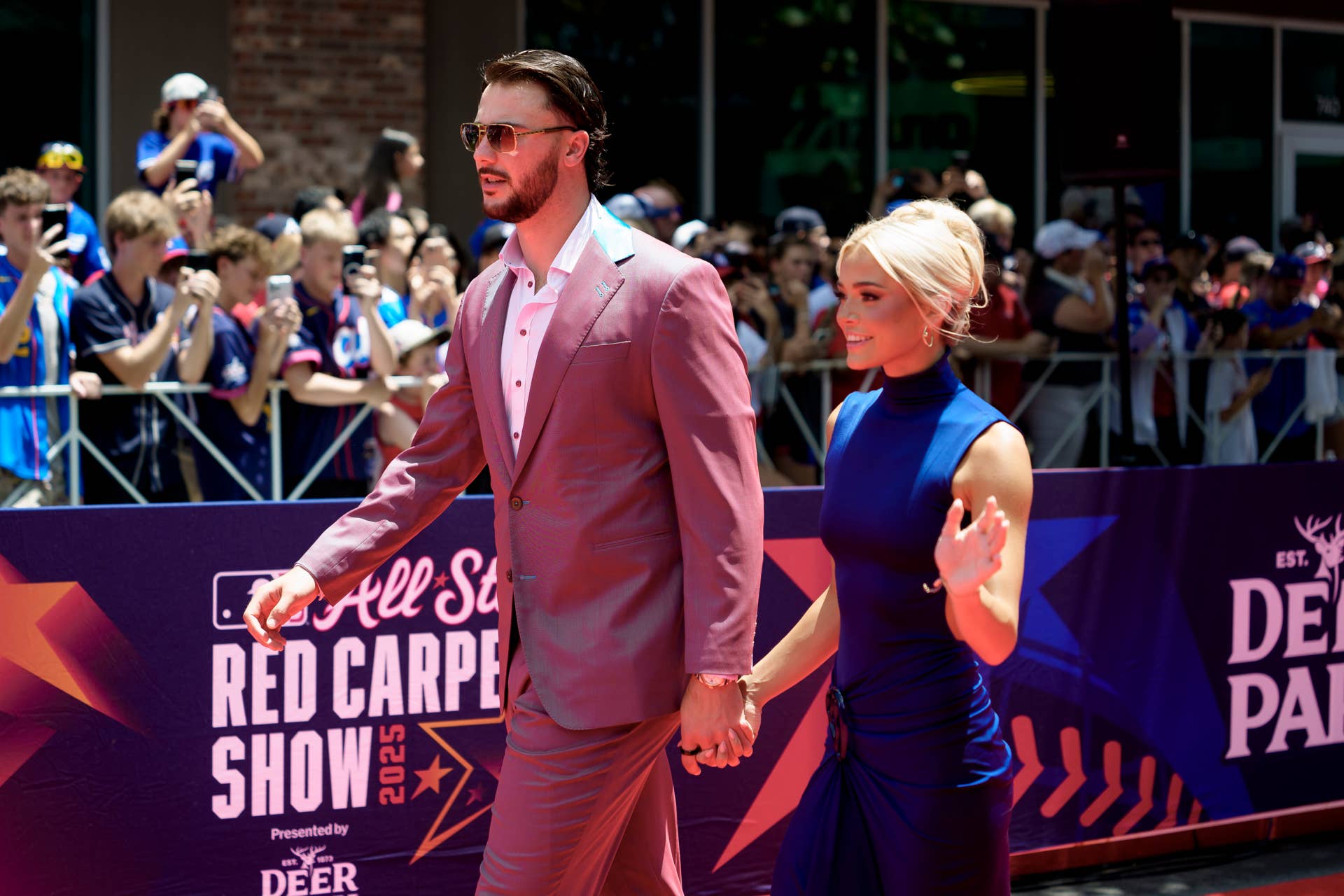 Livvy Dunne Turns Heads at MLB All-Star Game Red Carpet Show - Men's ...