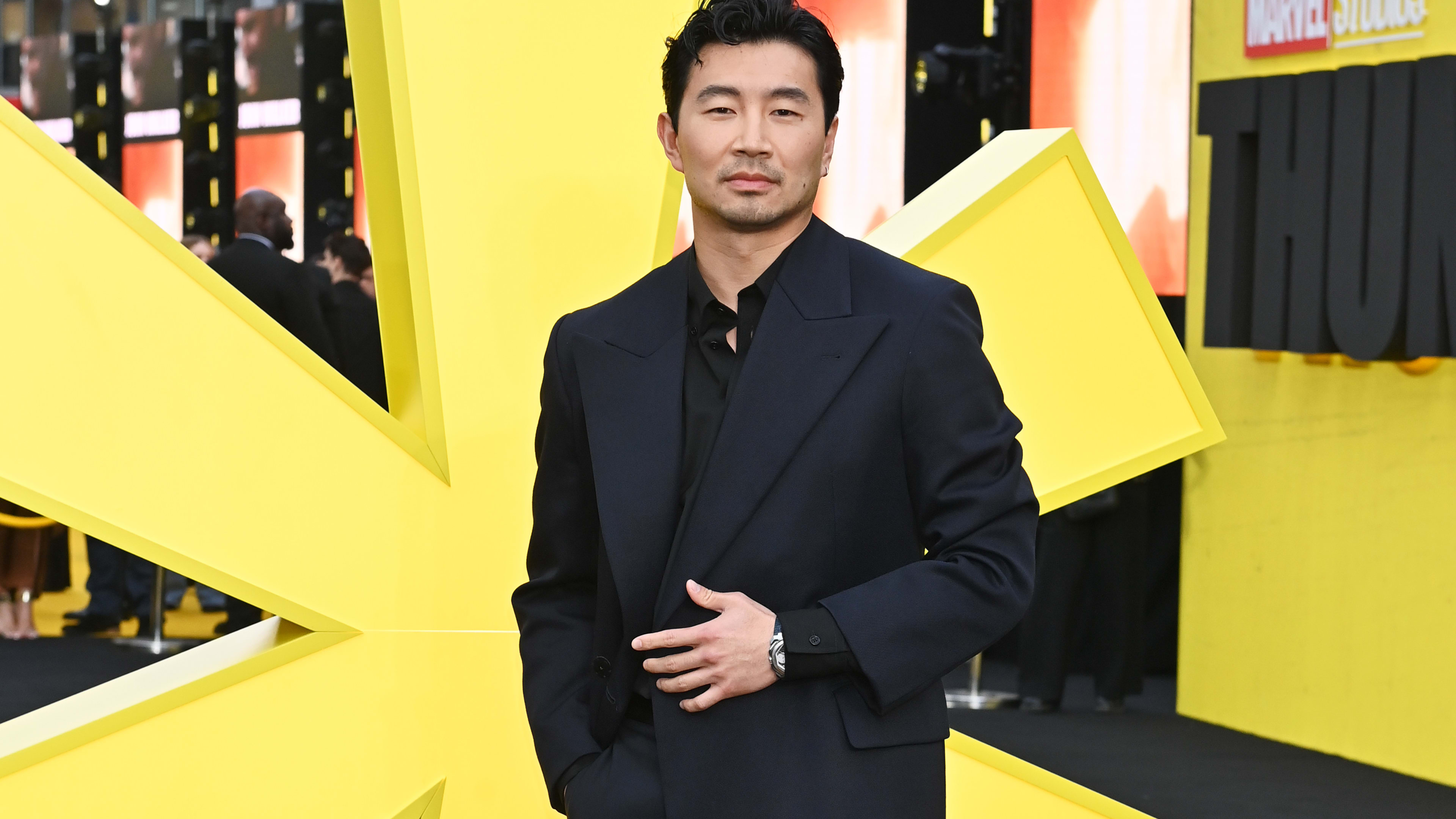 Simu Liu Reveals Dream Marvel Basketball Team Ahead of 'Avengers ...