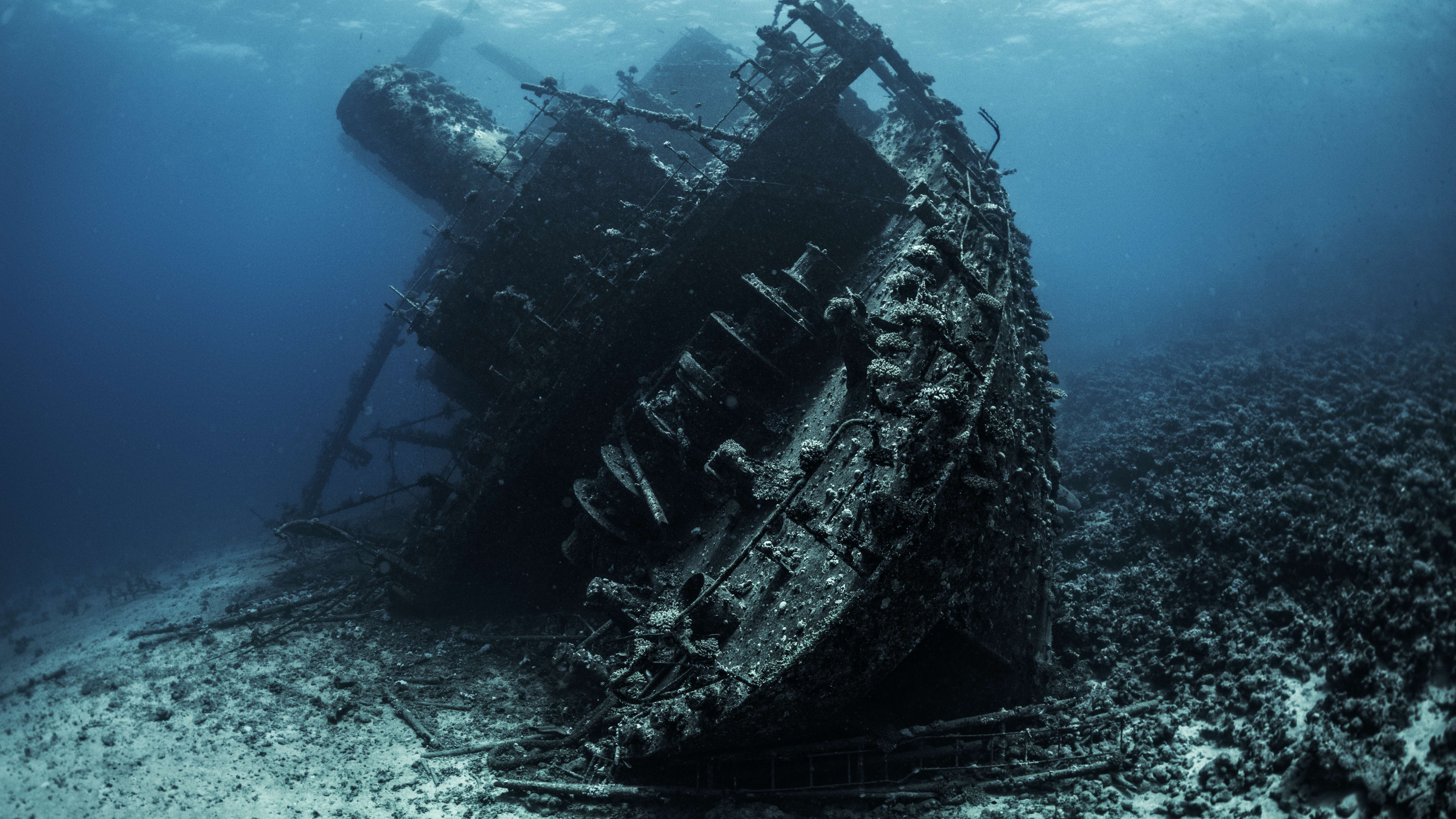 Marine Experts Photograph U.S. Naval Vessel Lost in WWII - Men's Journal