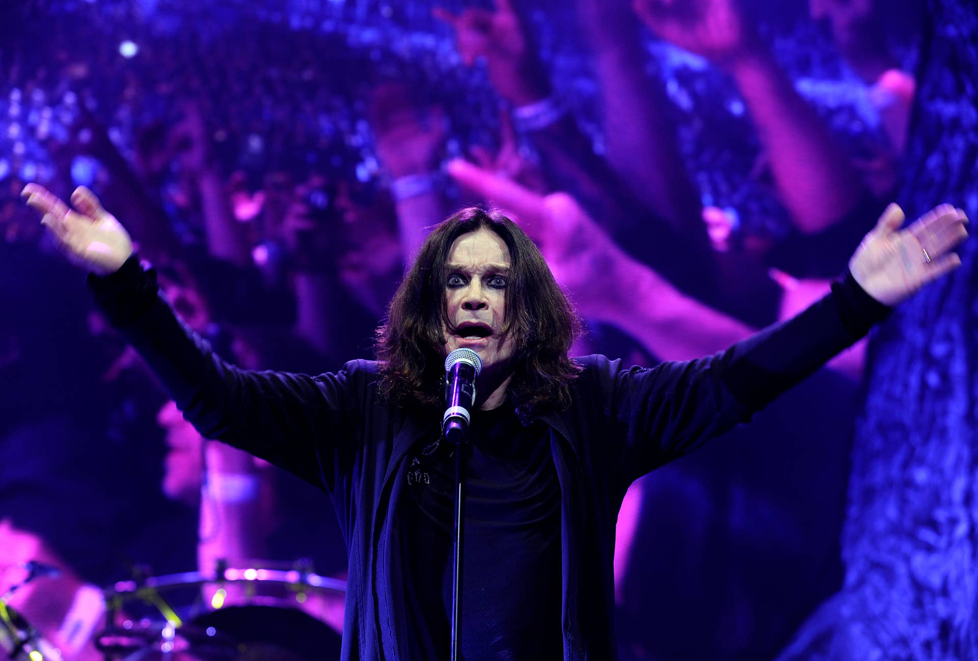 Ozzy Osbourne Was Once Fired From Black Sabbath. Here's Why - Men's Journal