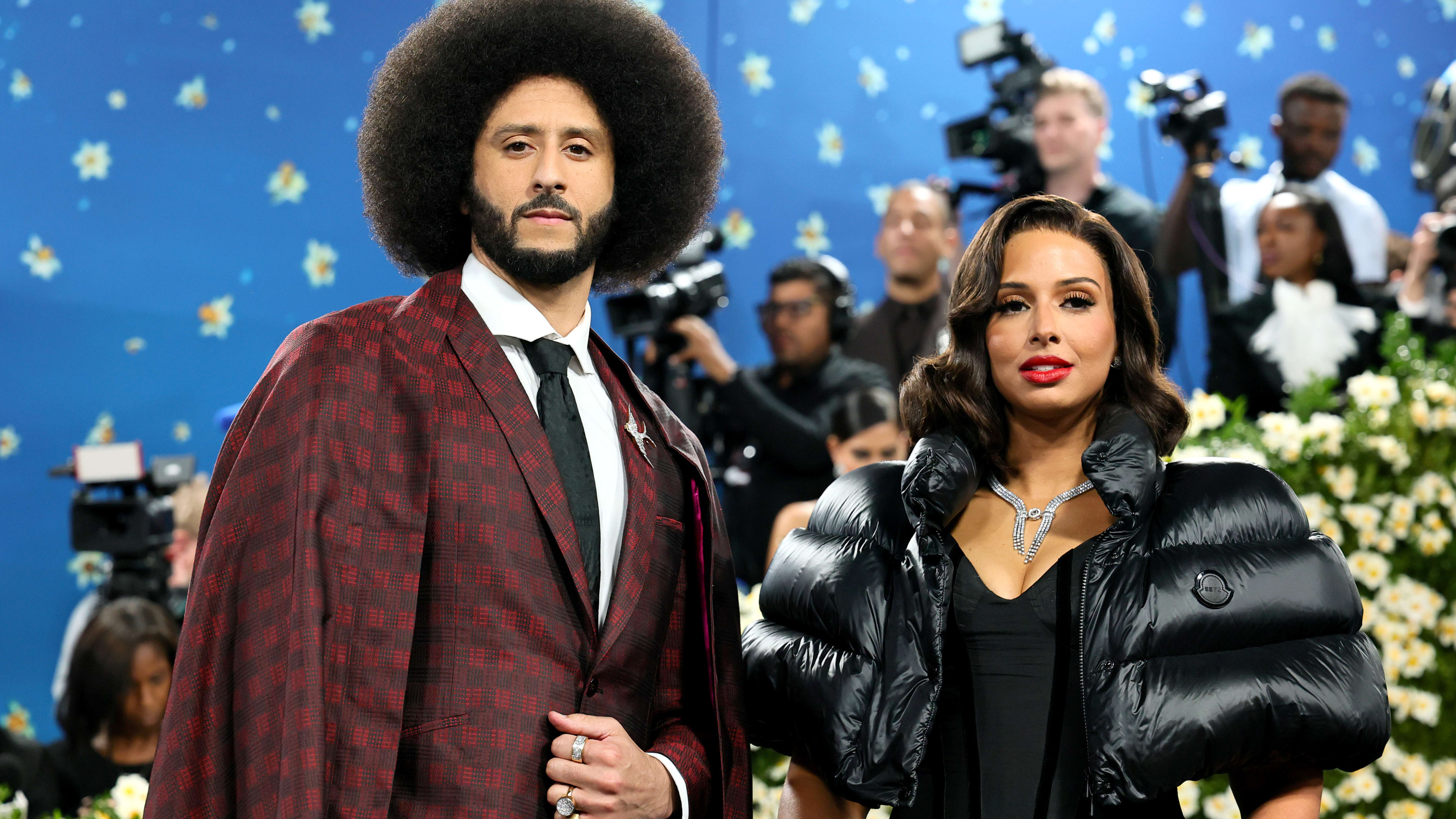Colin Kaepernick’s Married Now: New Wife Nessa Diab Lashes Out - Men's ...