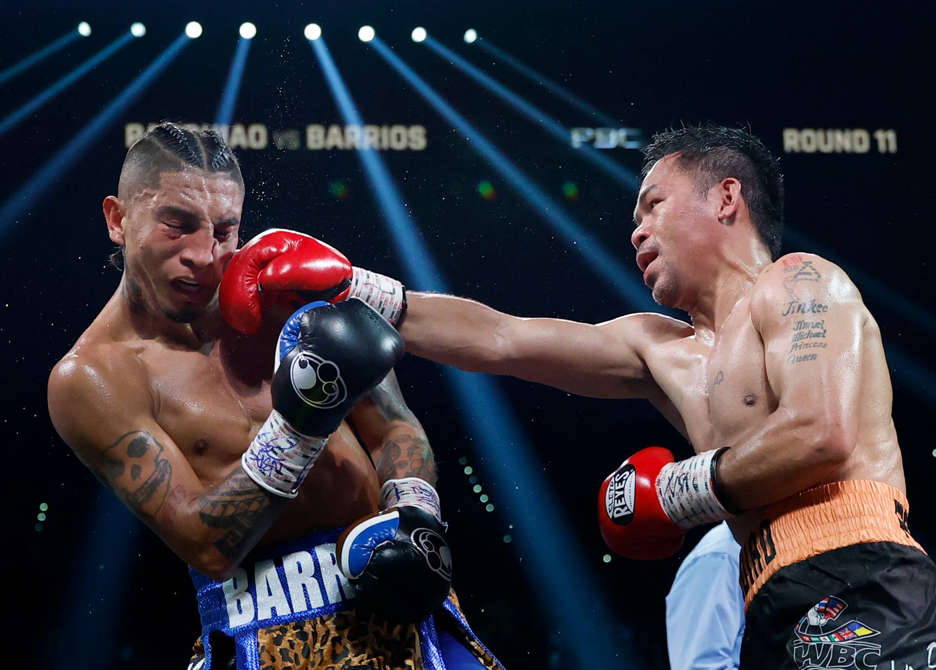Manny Pacquiao vs. Mario Barrios Result Sparks Controversy - Men's Journal