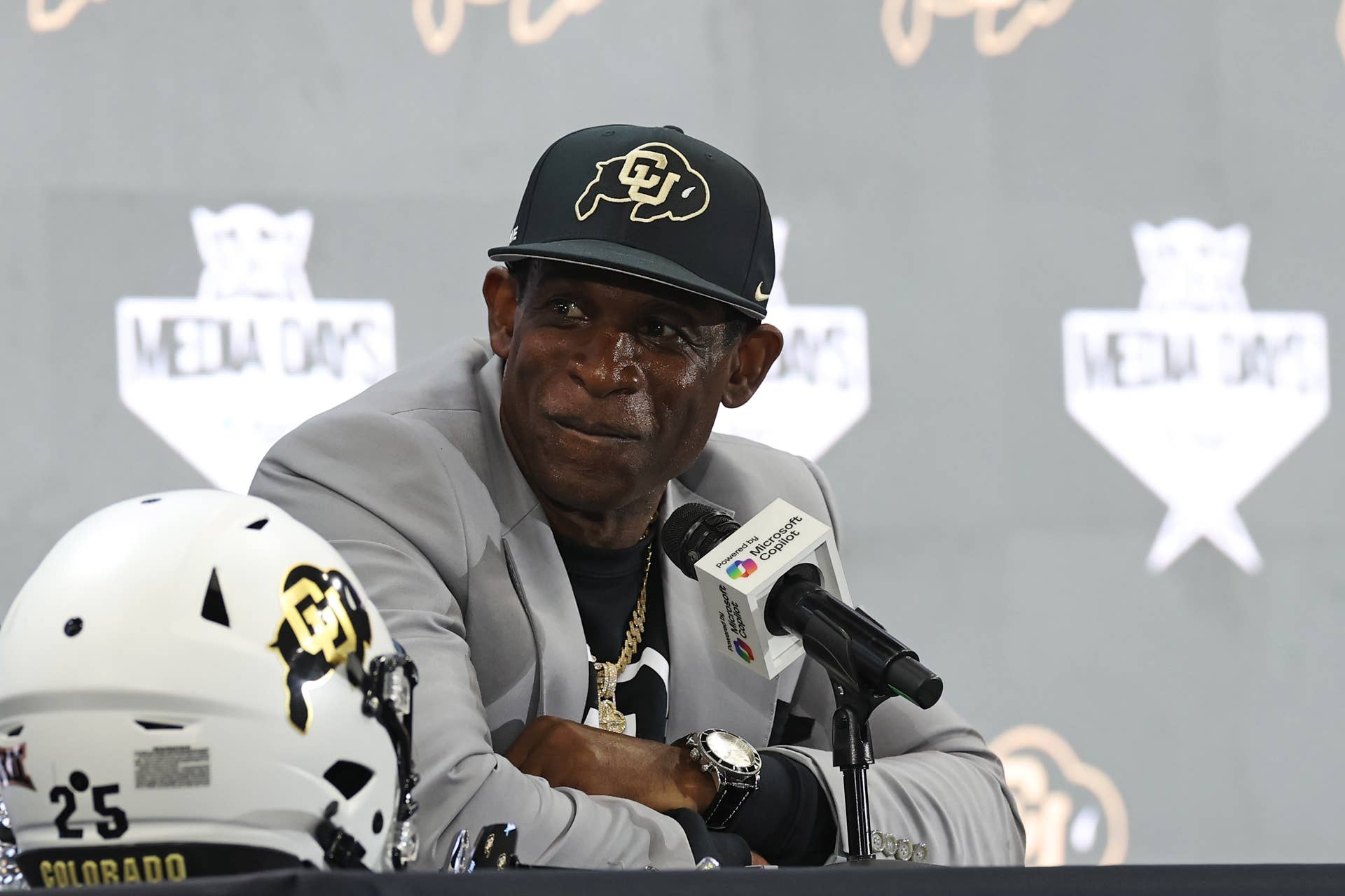 Deion Sanders Breaks Silence on 'Mystery' Health Issue - Men's Journal