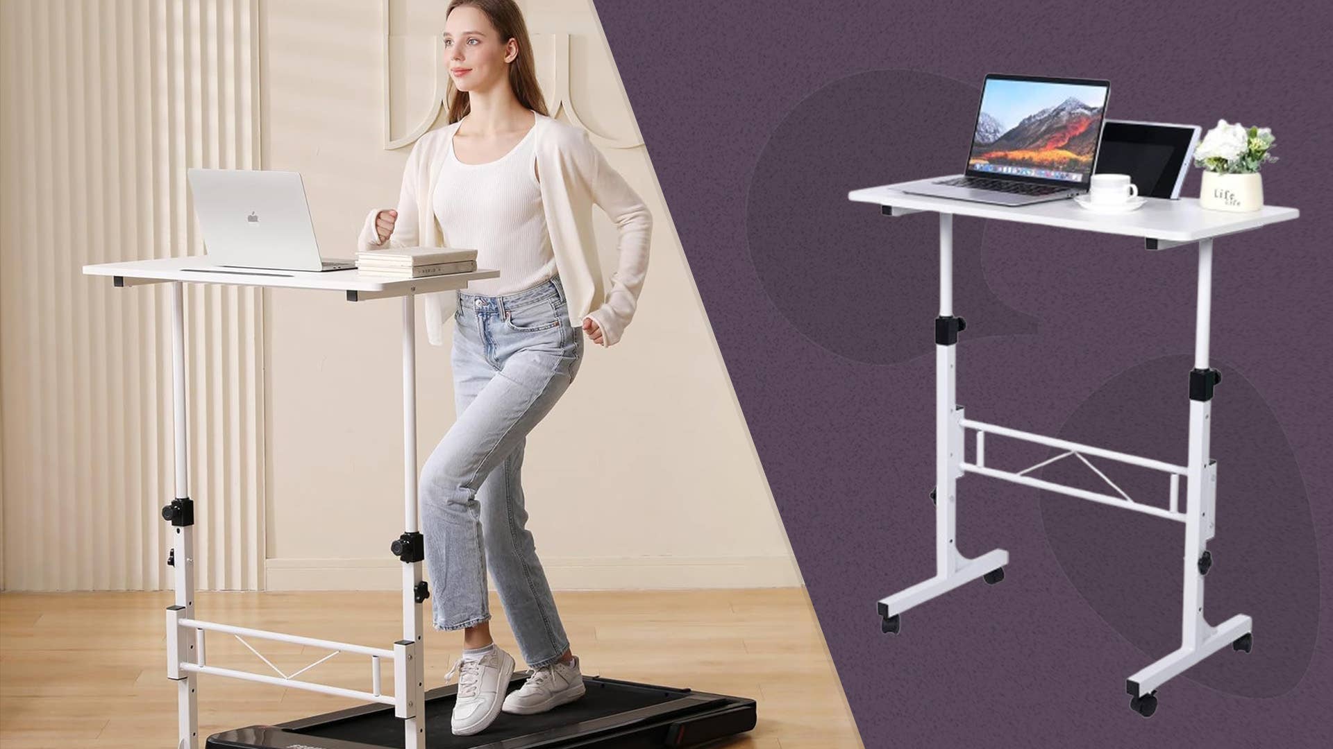 Amazon Is Selling a 'Super Great' Standing Desk for 42% Off - Men's Journal