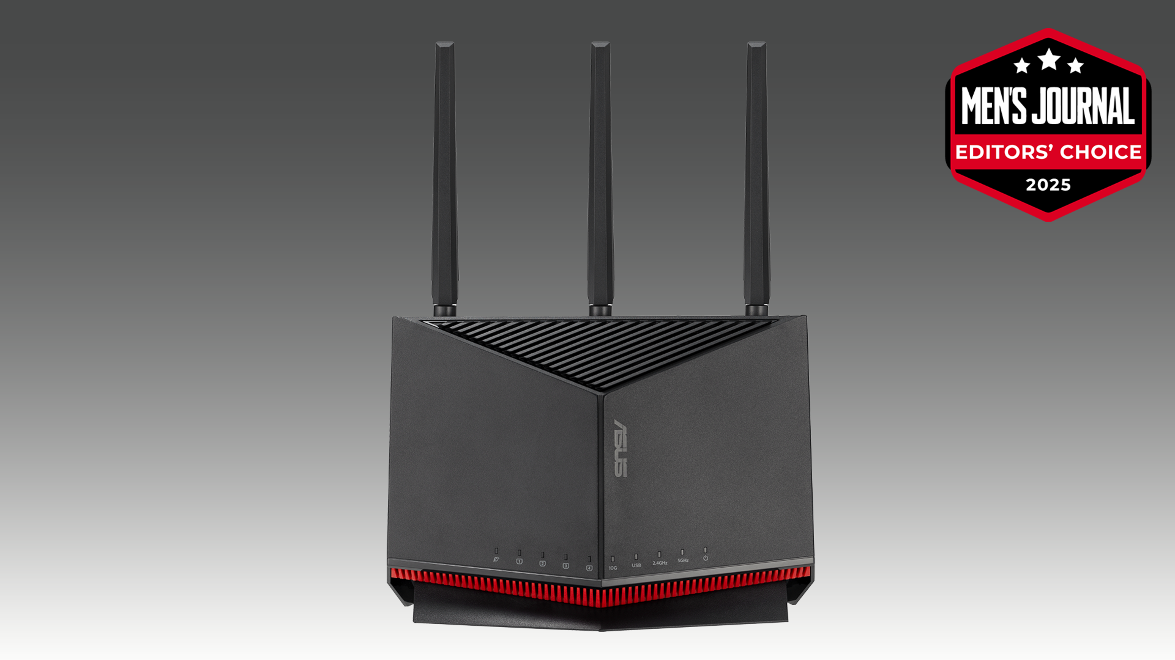 Asus RT-BE86U Dual-Band Wi-Fi 7 Extendable Router Review - Men's Journal