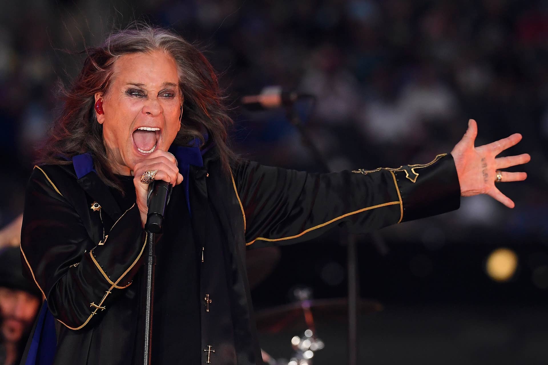 Ozzy Osbourne Shared 'Terribly Challenging' Parkinson's Disease ...