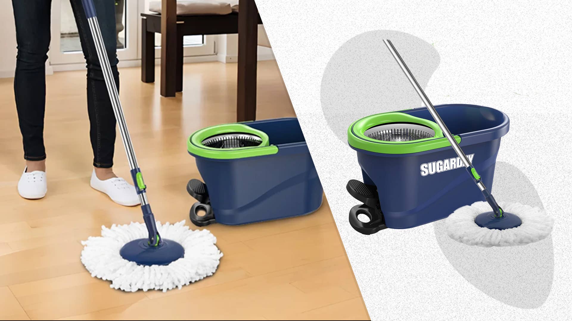 Walmart Is Selling This TikTok-Famous Spin Mop for Under $30 - Men's ...